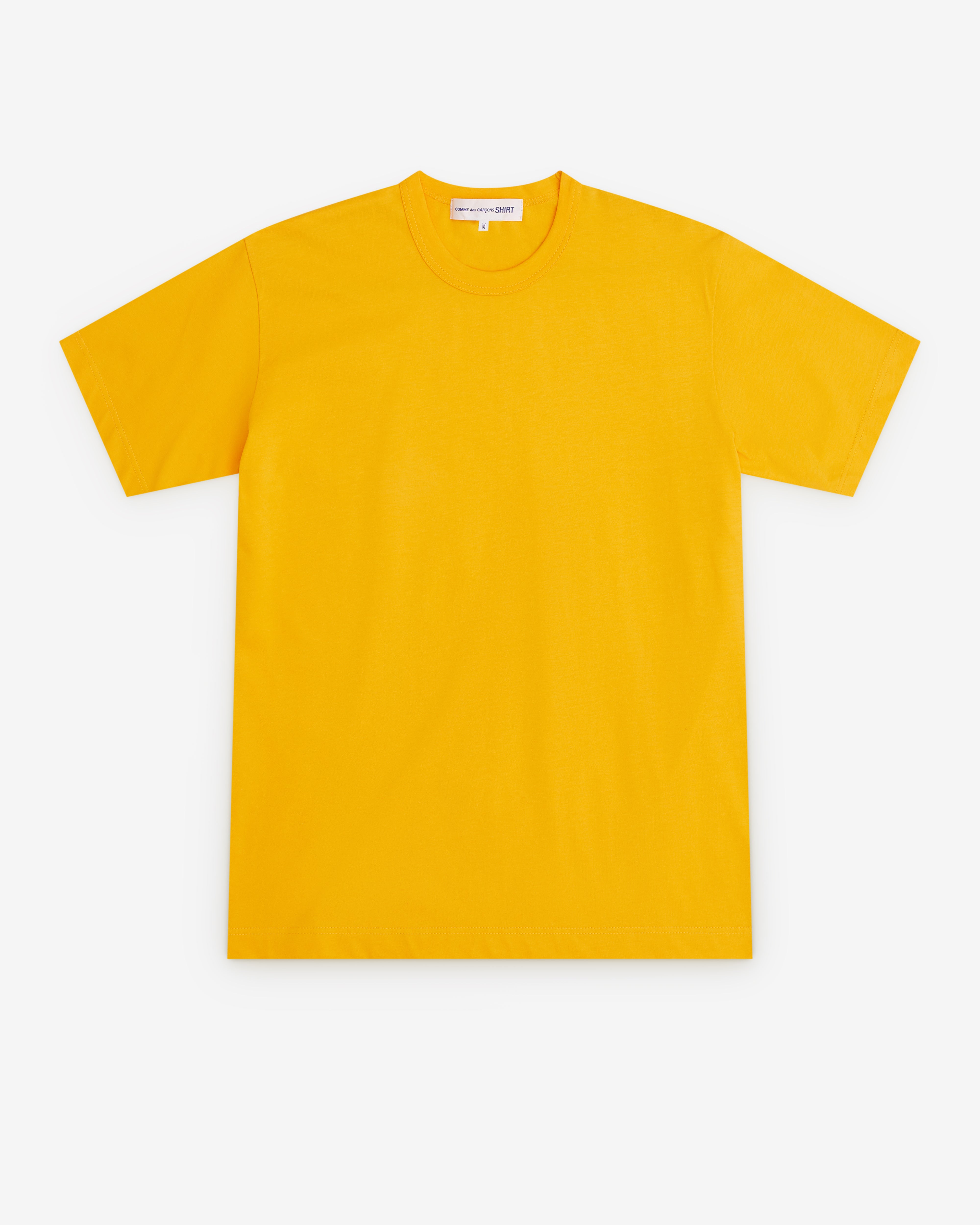 CDG Shirt: Men’s T-Shirt (Yellow) | DSML E-SHOP