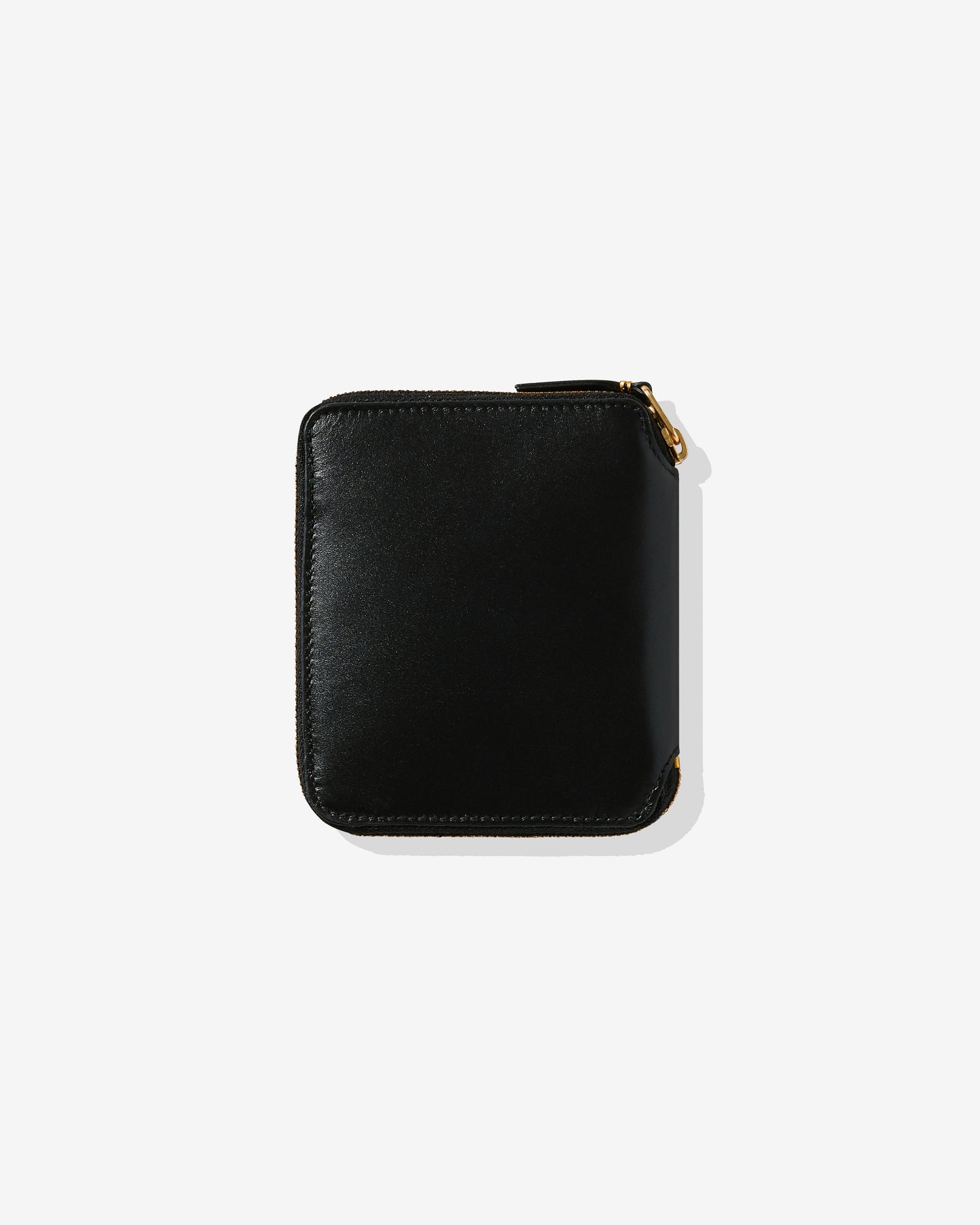 CDG Wallet: Classic Leather Full Zip Around Wallet (Black SA2100 ...