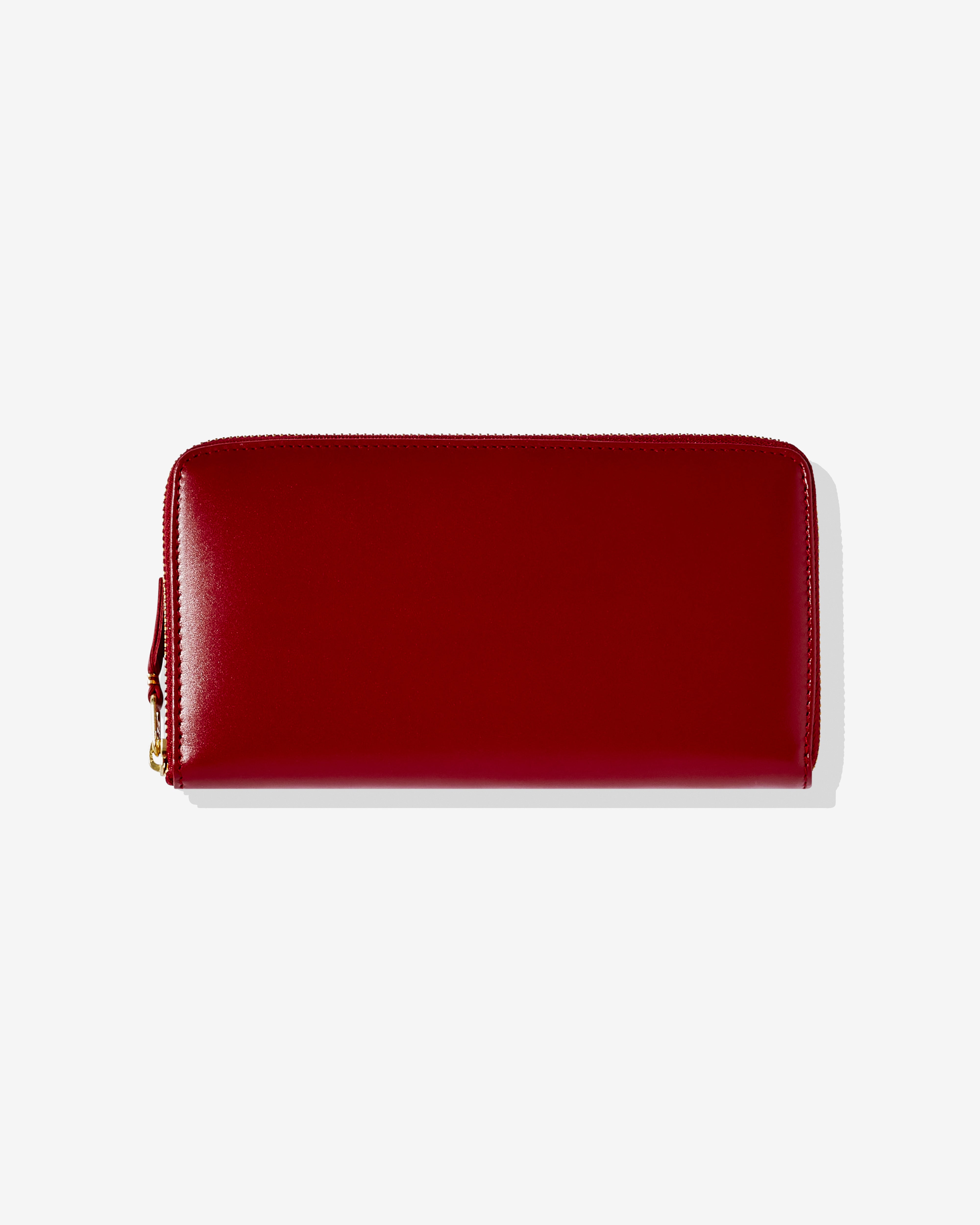 CDG Wallet: Classic Colour Zip Around Wallet (Red SA0110) | Dover ...