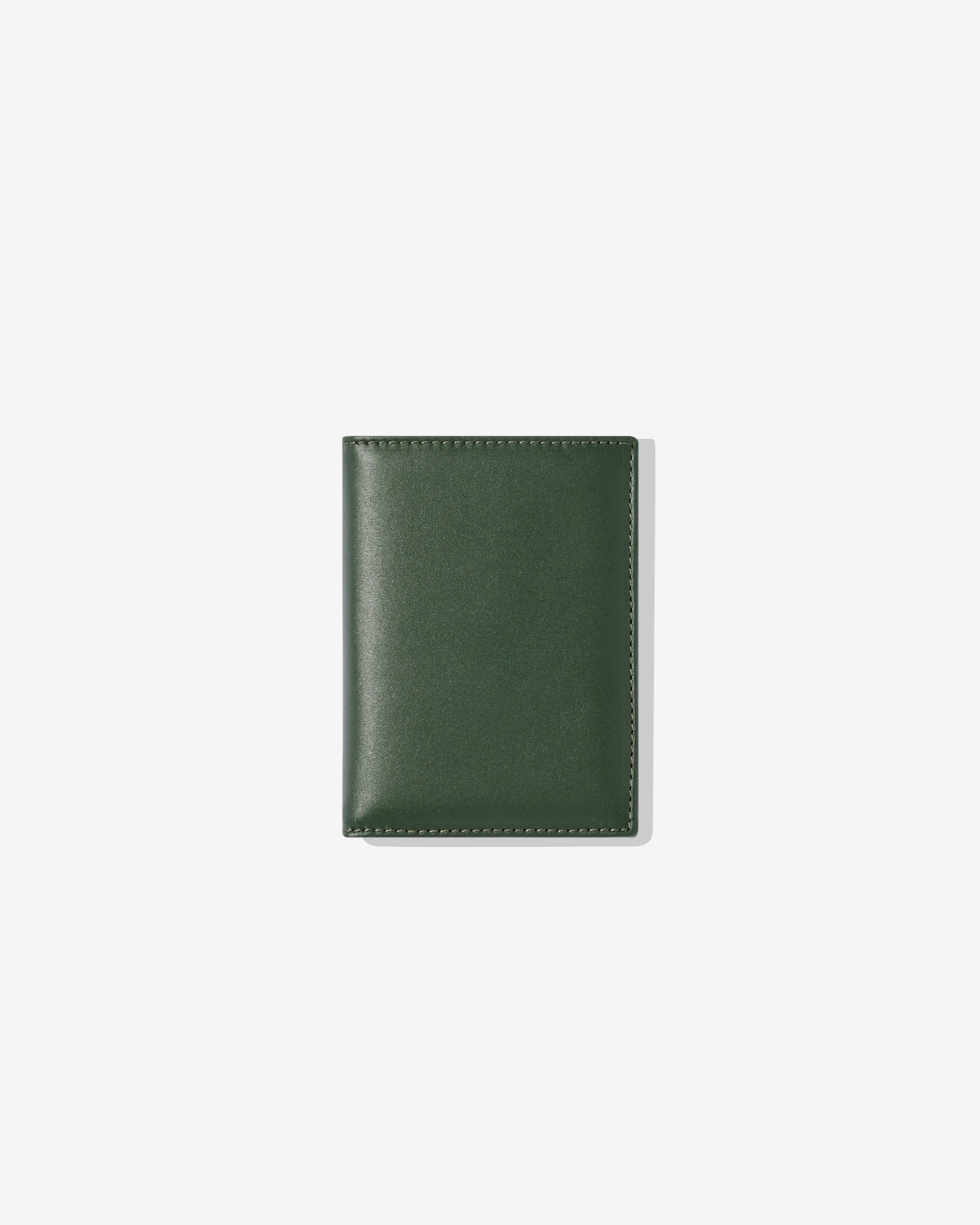 CDG Wallet: Classic Leather Bifold Wallet (Bottle Green SA0641) | DSML ...
