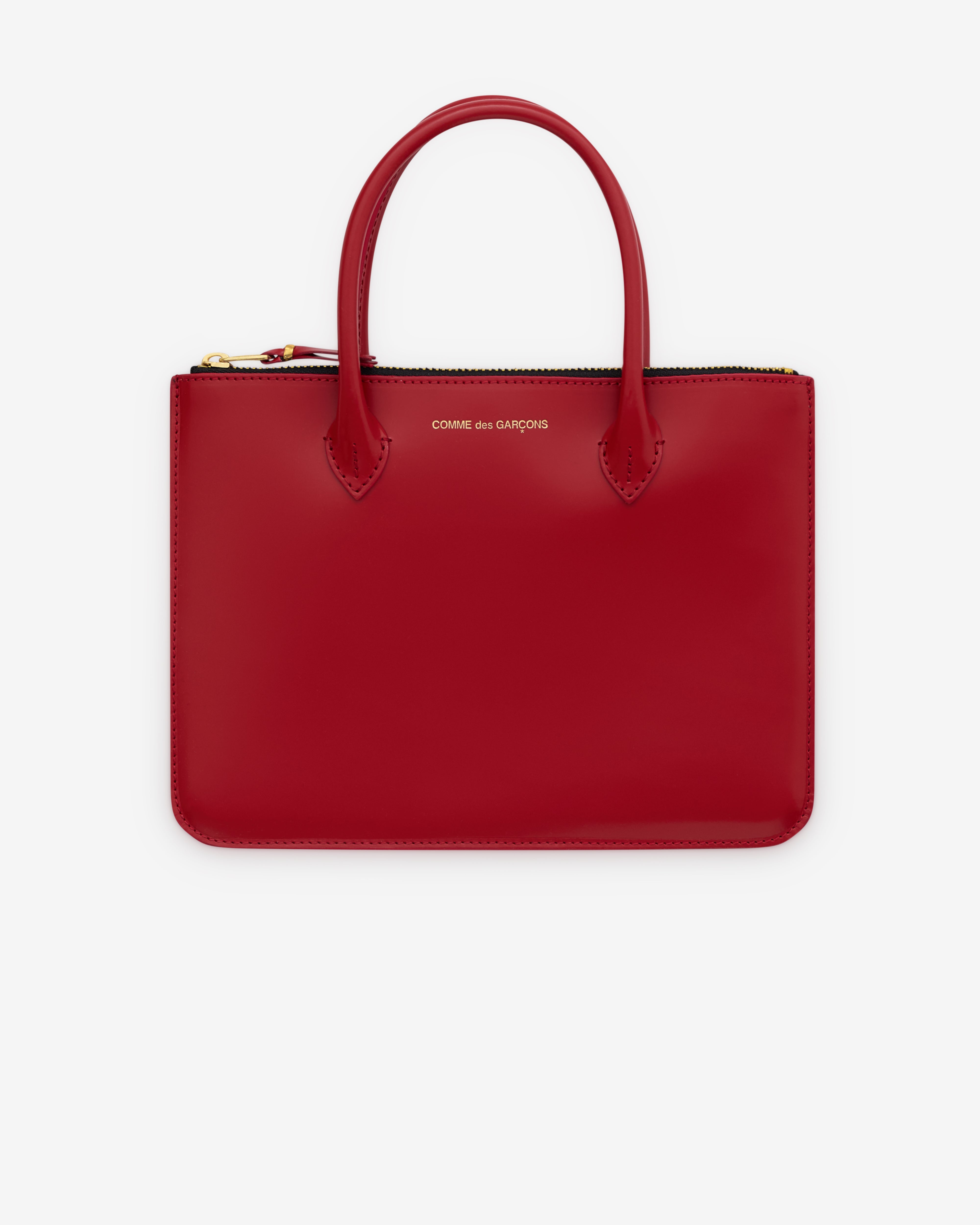 CDG Wallet: Wallet With Handle (Red | Dover Street Market London