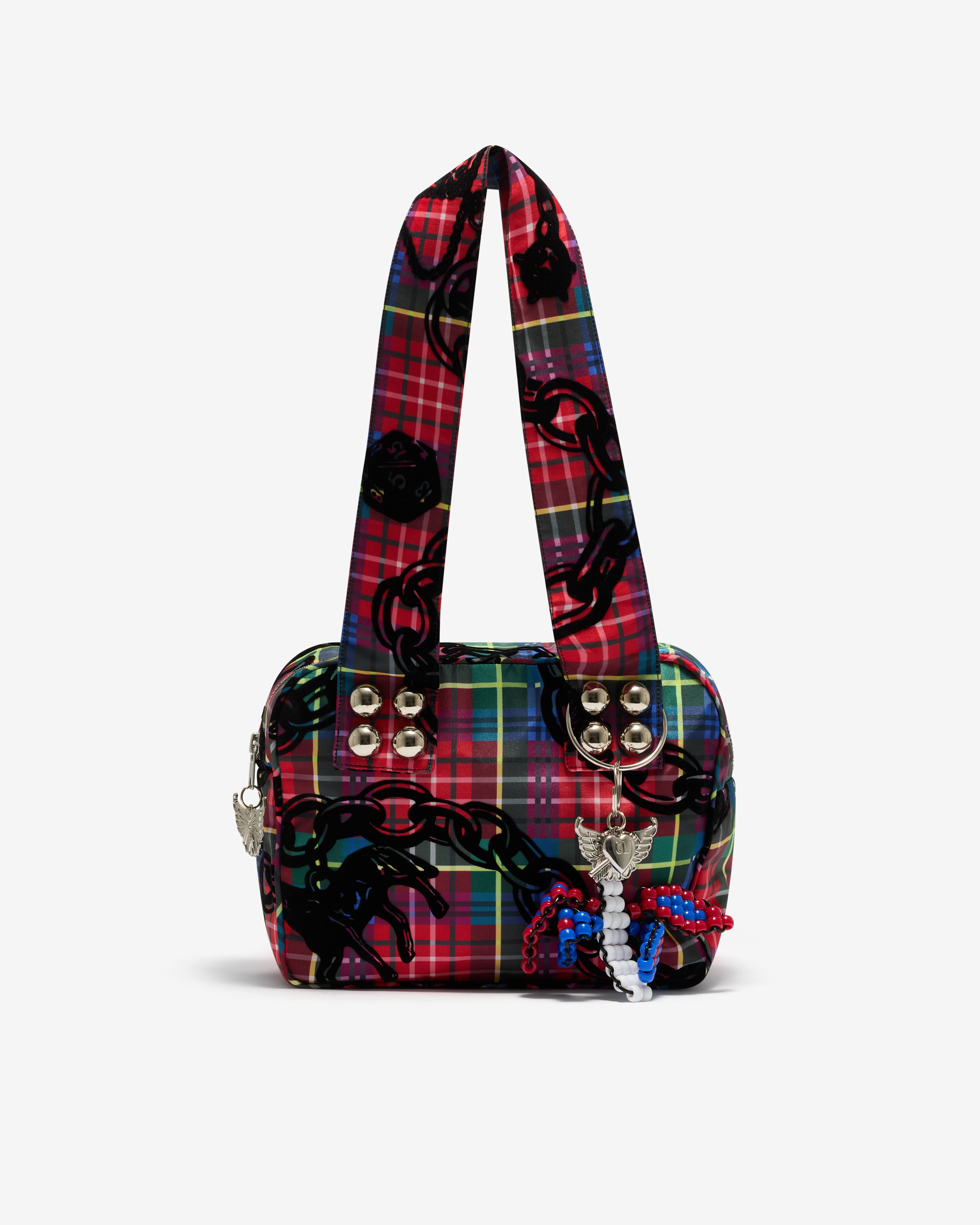 Chopova Lowena: Women’s Flocked Bassline Bag (Multi) | Dover Street ...