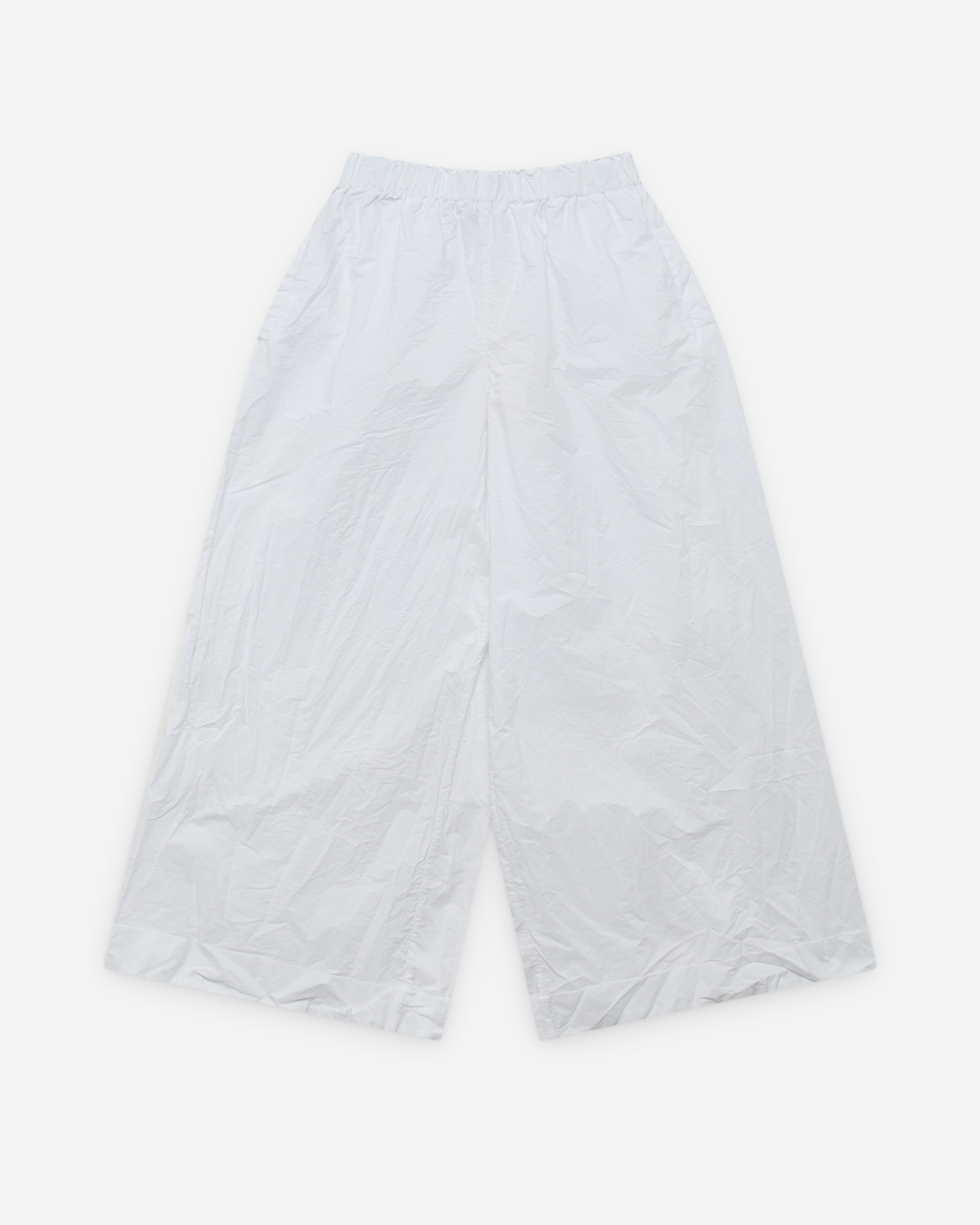 Daniela Gregis: Women's Poplin Trousers (White) | Dover Street Market ...