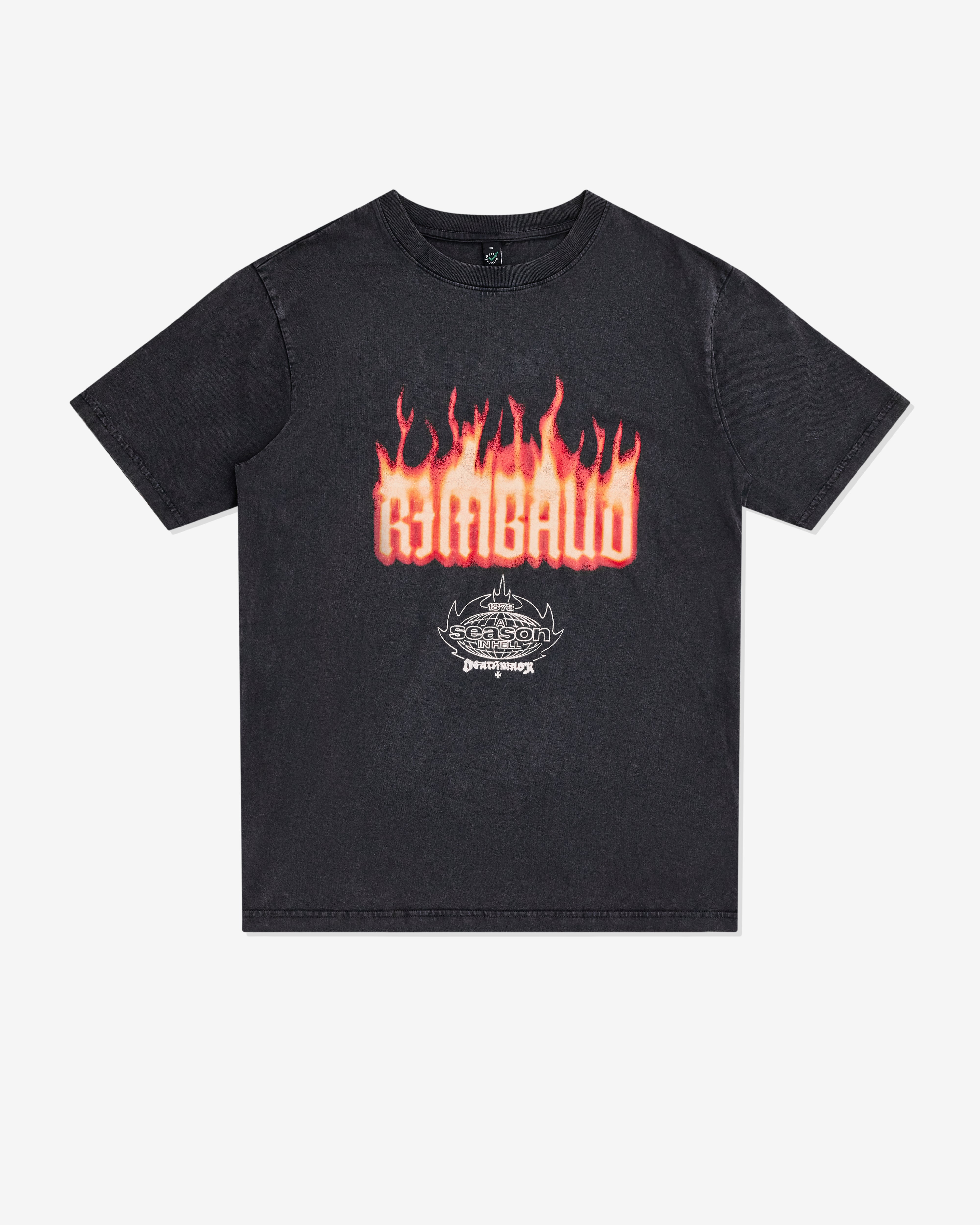 Deathmask: Men's Rimbaud A Season In Hell Tour T-Shirt (Black) | DSML E ...