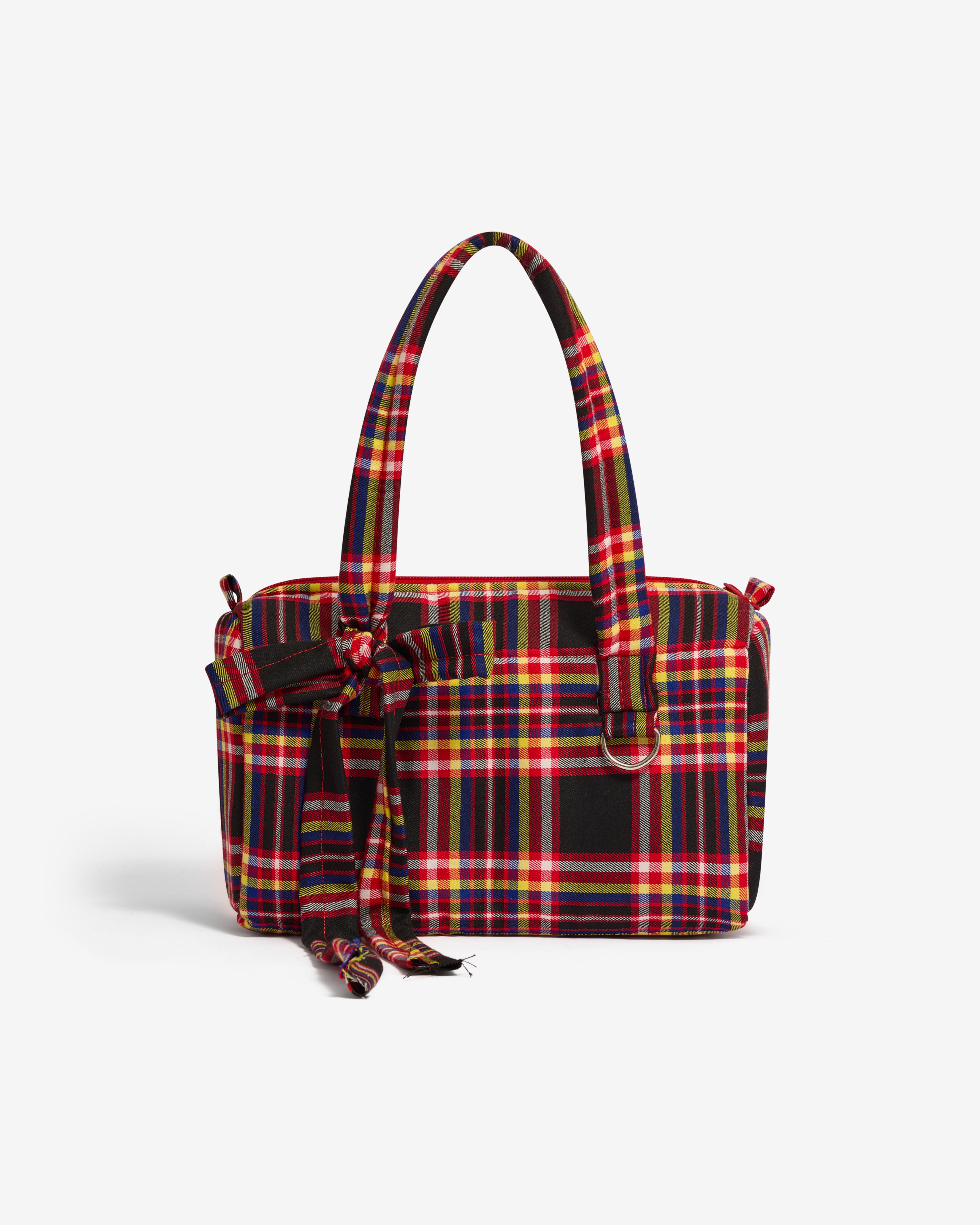 Diane V: PinkPantheress Bag (Check) | DSML E-SHOP