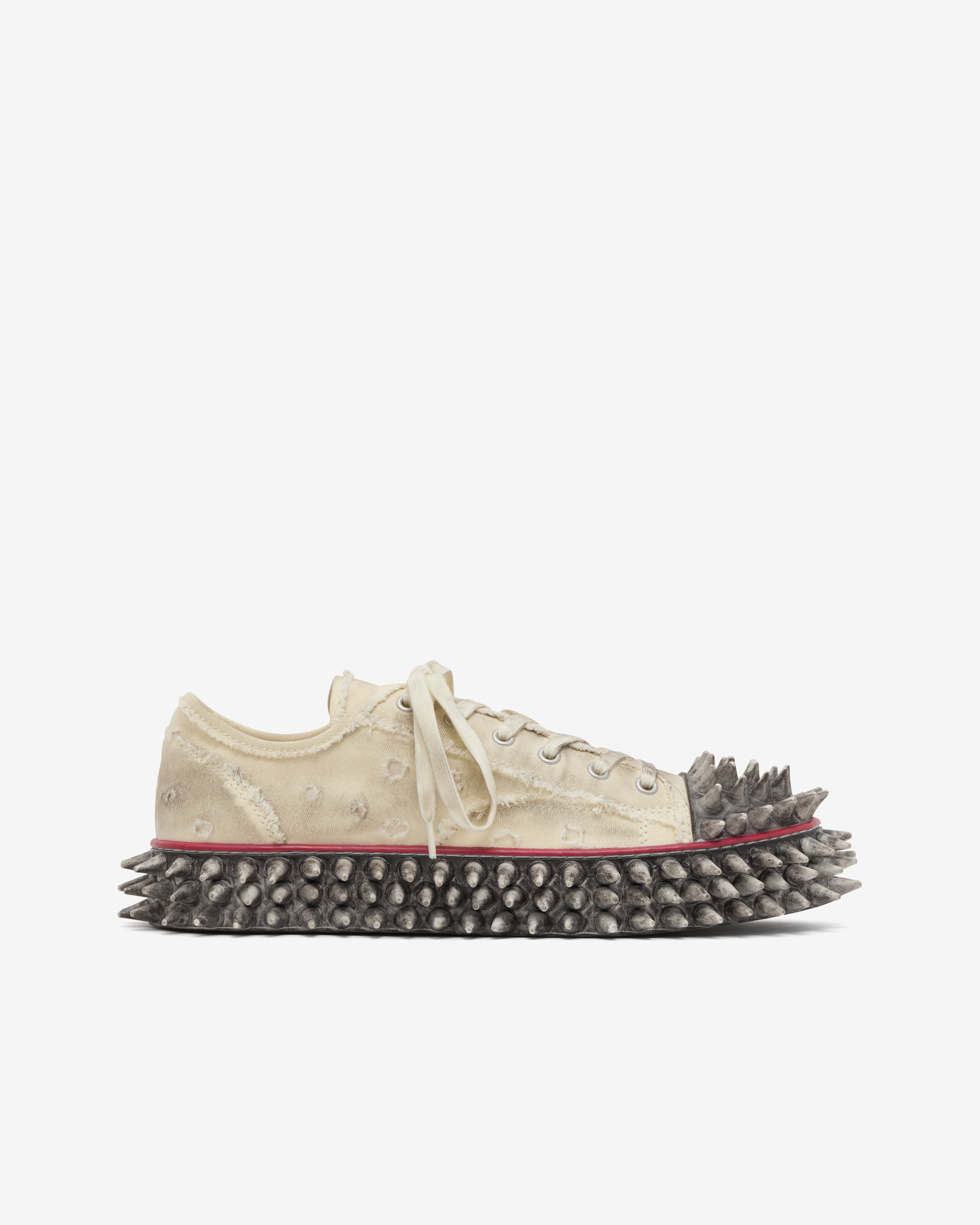 Doublet: Men's Dirty Spike Toe (White) | DSML E-SHOP