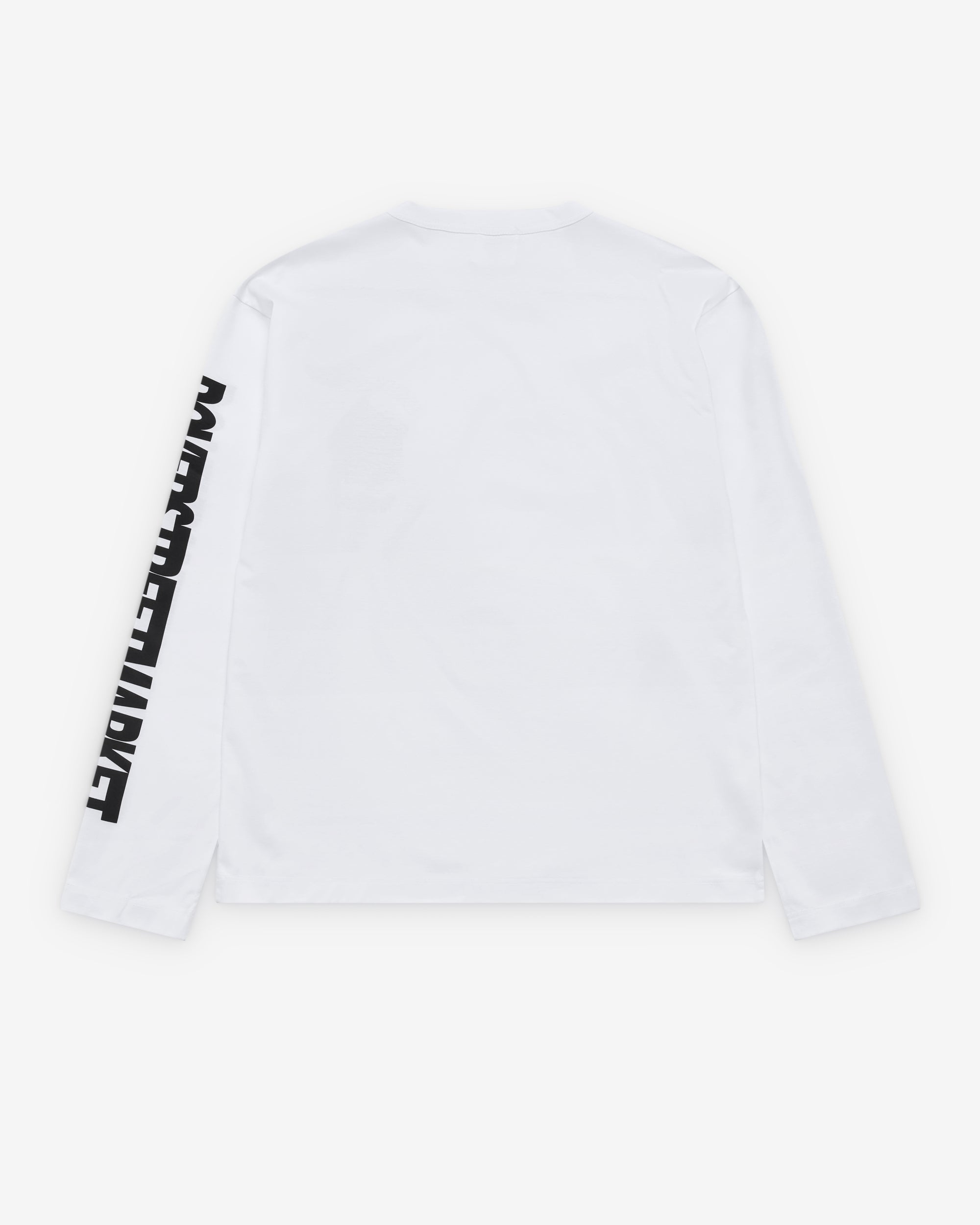 DSM Kei Ninomiya: DSM University Longsleeve T-Shirt (White) | DSML E-SHOP