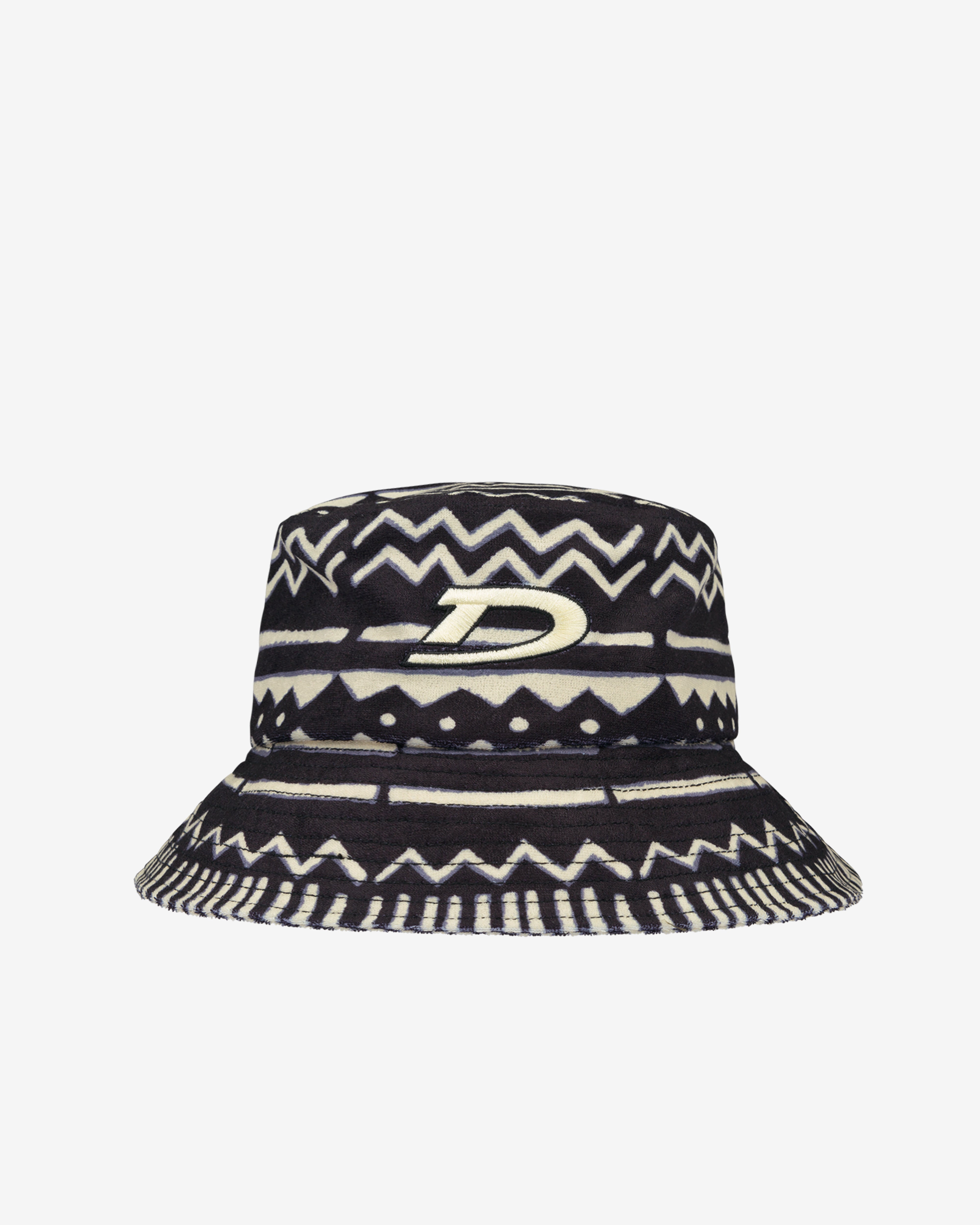 Denim Tears: Mudcloth Bucket Hat (Striped) | DSML E-SHOP
