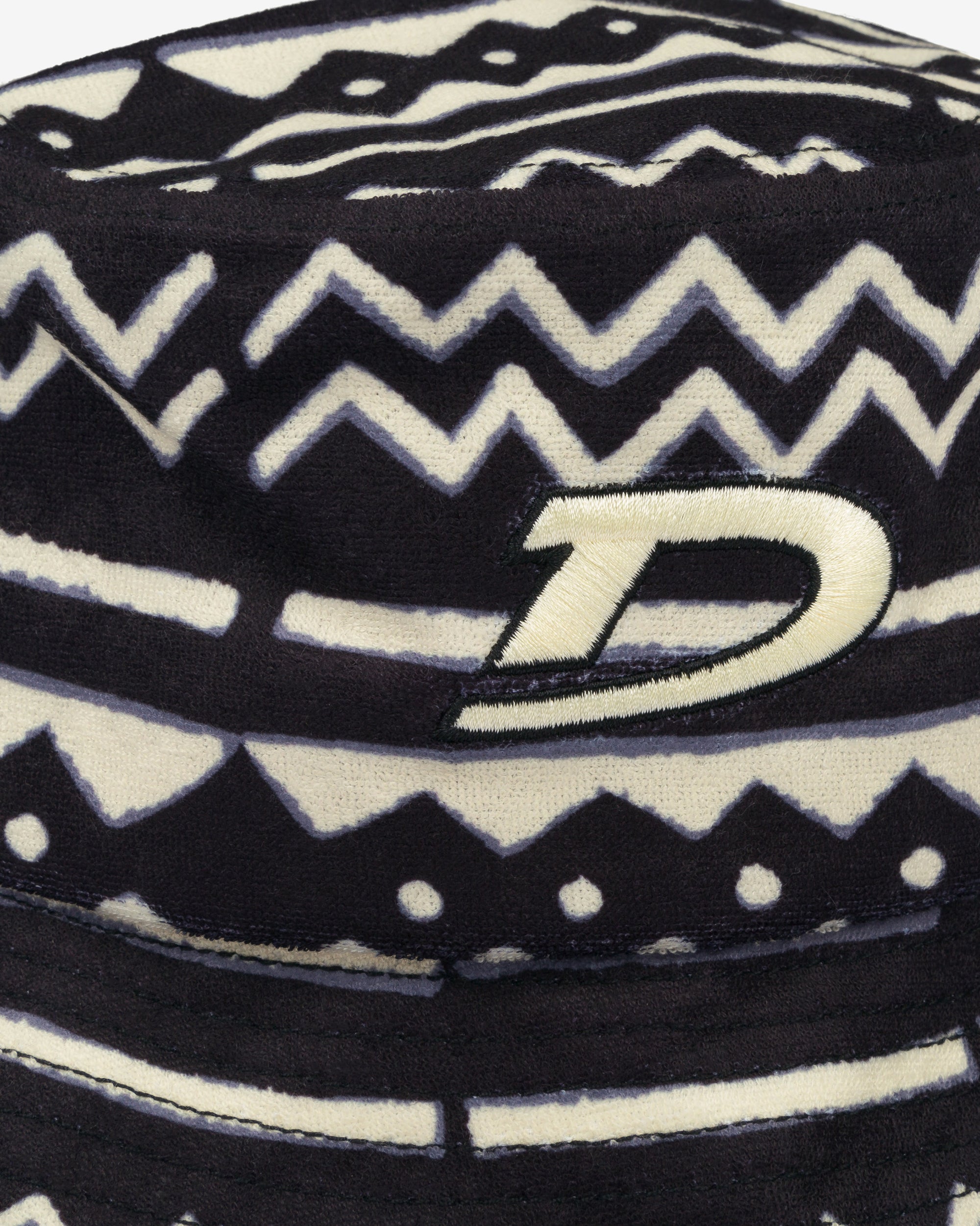 Denim Tears: Mudcloth Bucket Hat (Striped) | DSML E-SHOP