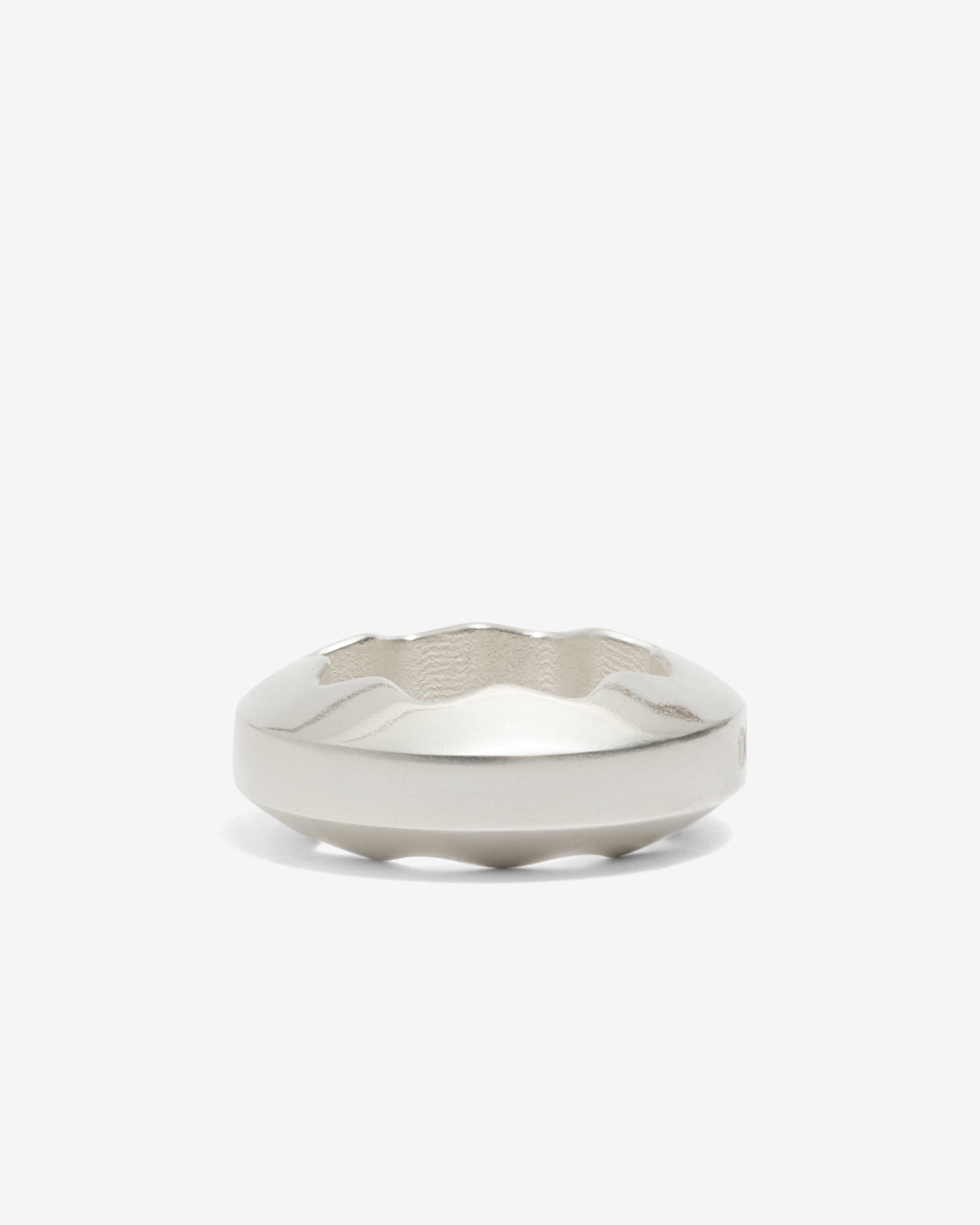 Fervent Moon: Moon Link Ring (Silver) | Dover Street Market London