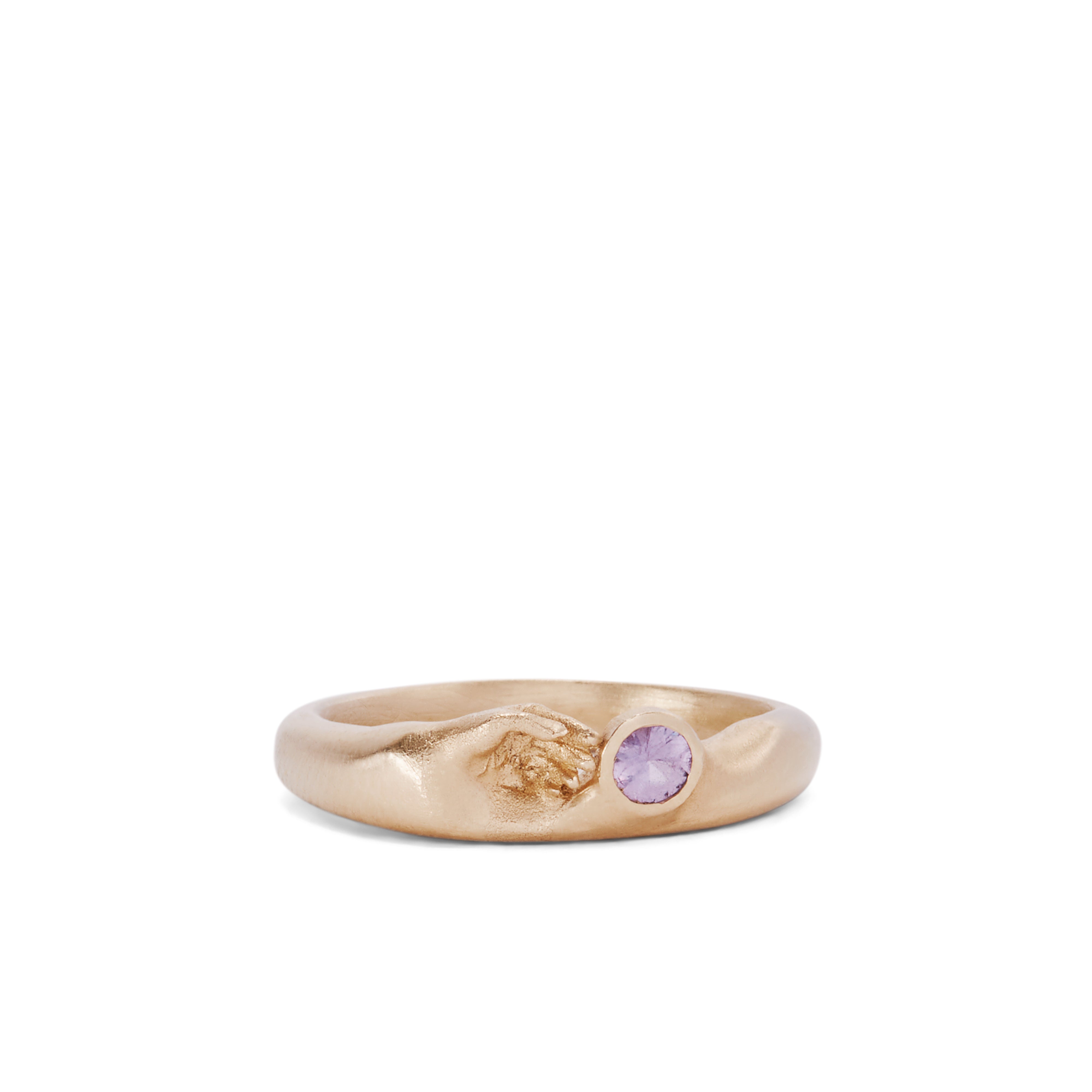 Fraser Hamilton: Gesture Ring (Yellow Gold) | DSML E-SHOP