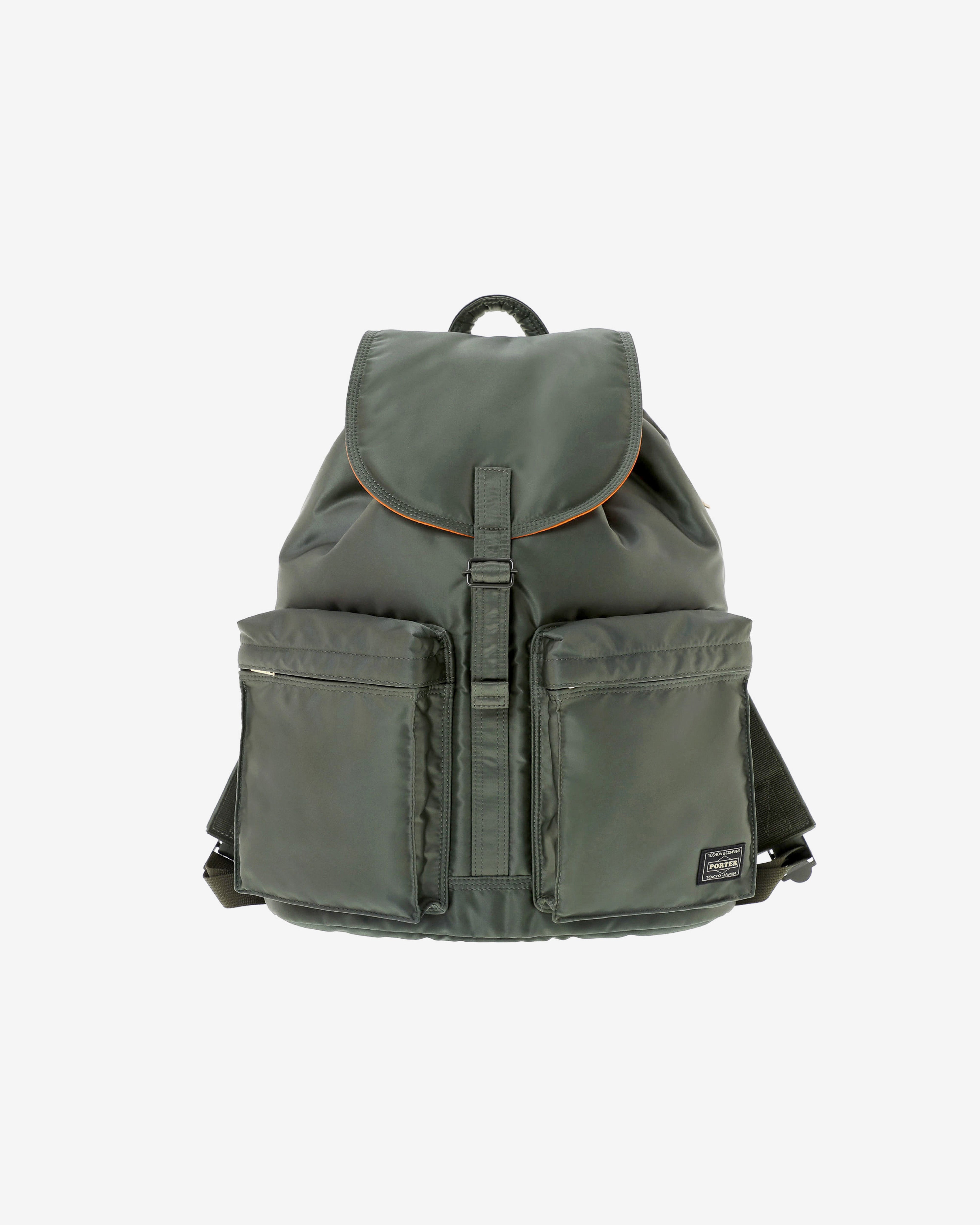 Porter Yoshida & Co.: Tanker Rucksack (Green) | DSML E-SHOP