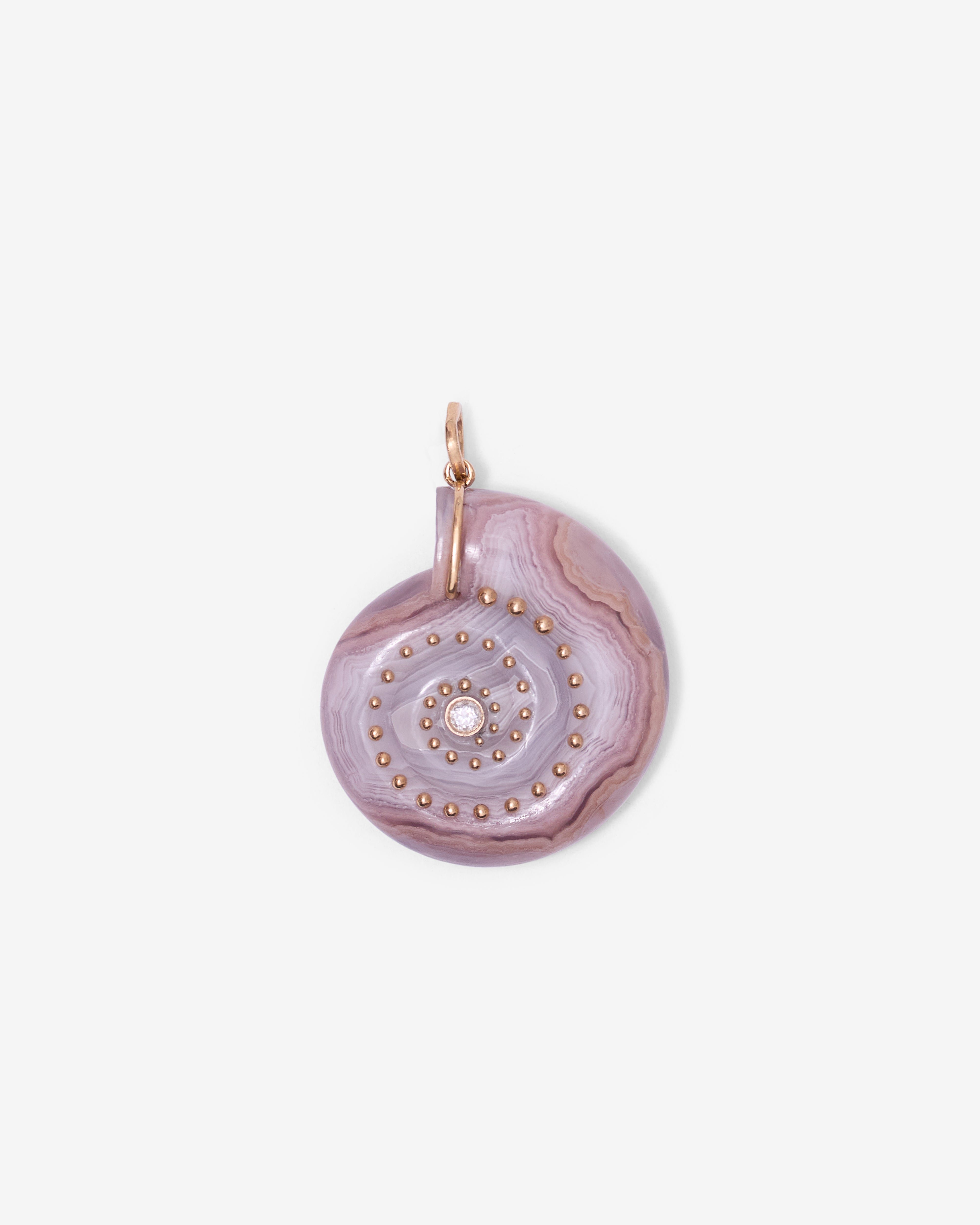 Sophie Gardner: Women’s Dia Laguna Agate Nautilus (Yellow Gold) | Dover ...