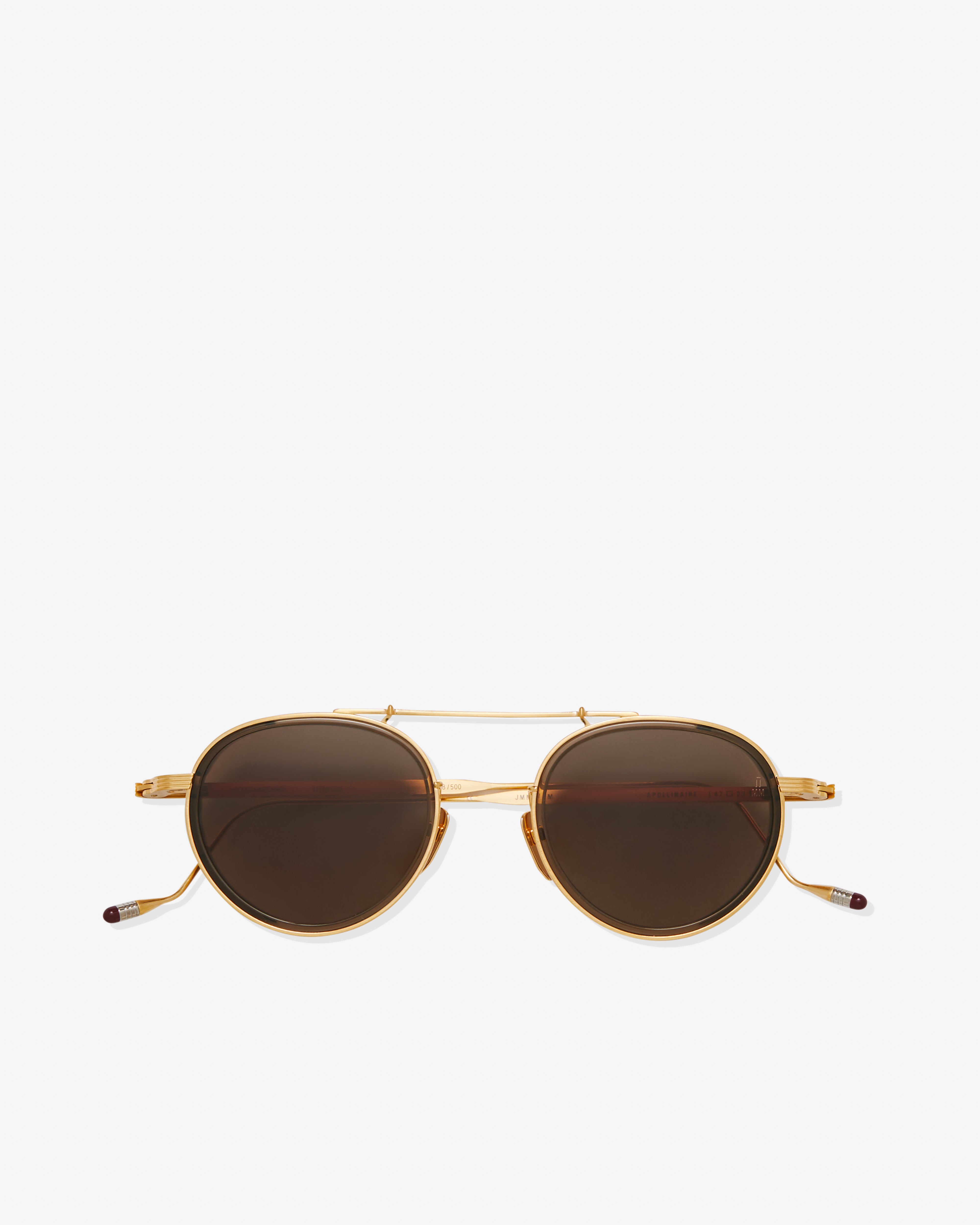 Jacques Marie Mage: Appolinaire Sunglasses (Maple) | Dover Street ...