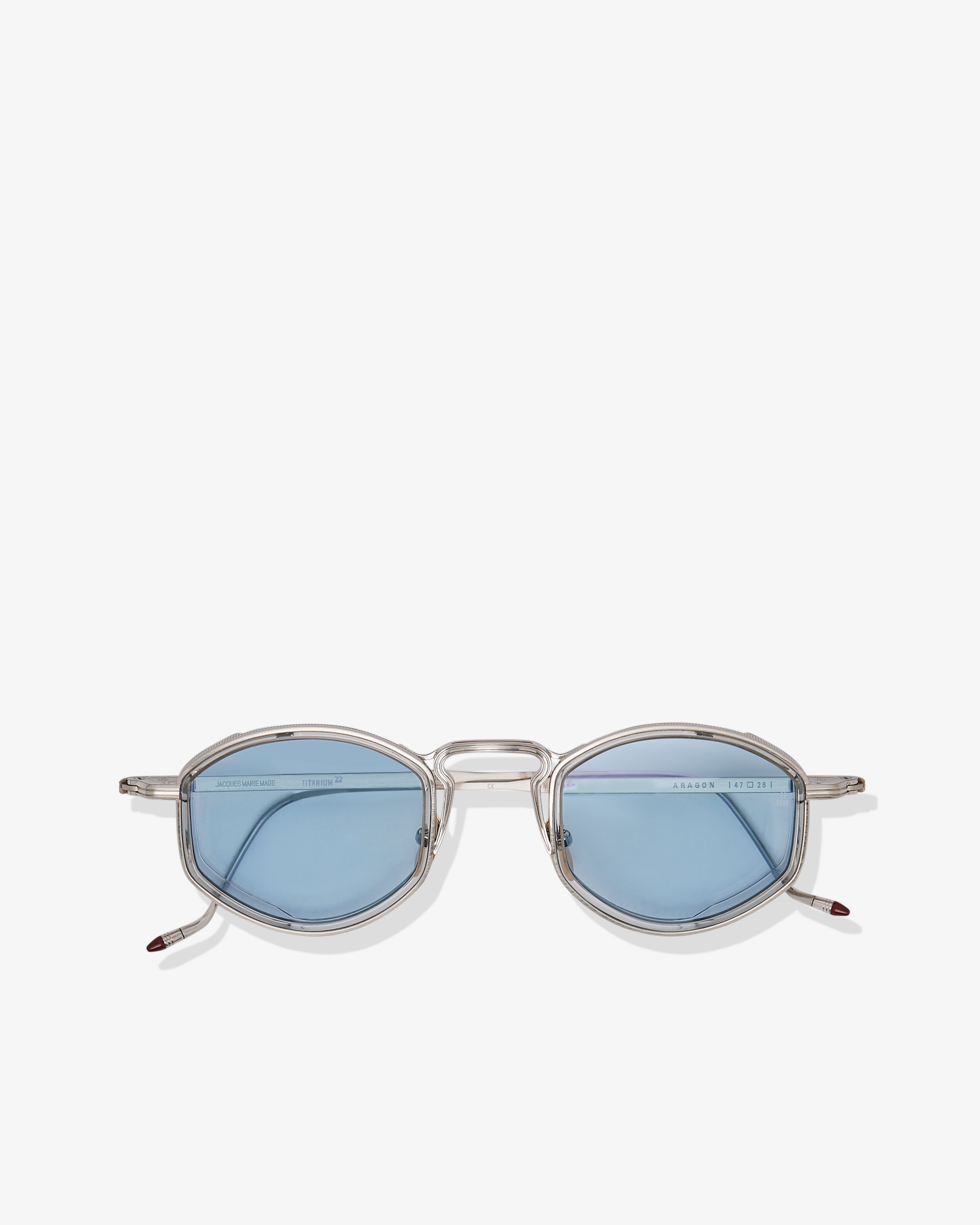 Jacques Marie Mage: Aragon Sunglasses (Fog) | Dover Street Market London