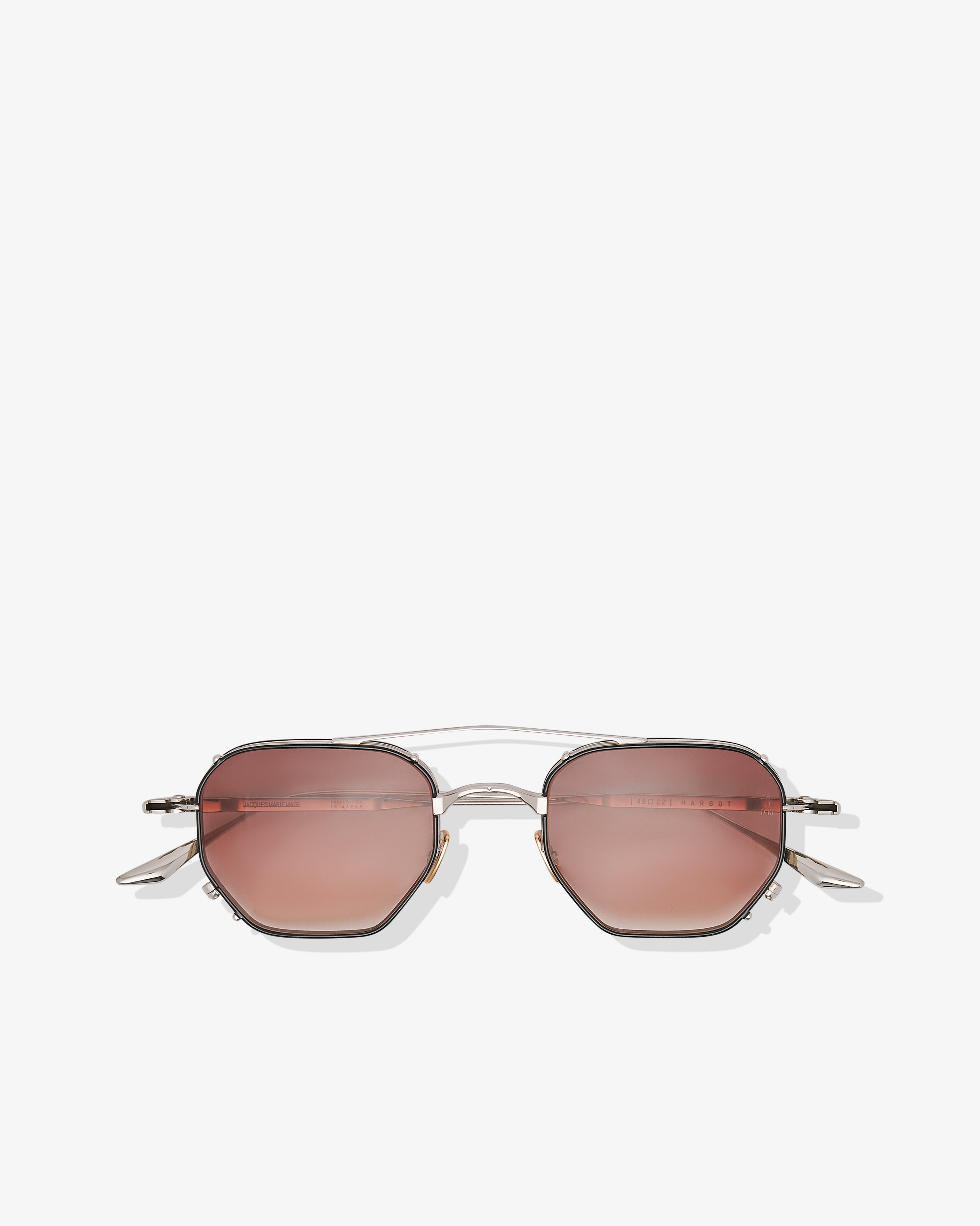 Jacques Marie Mage: Marbot Sunglasses (Silver Fox) | DSML E-SHOP