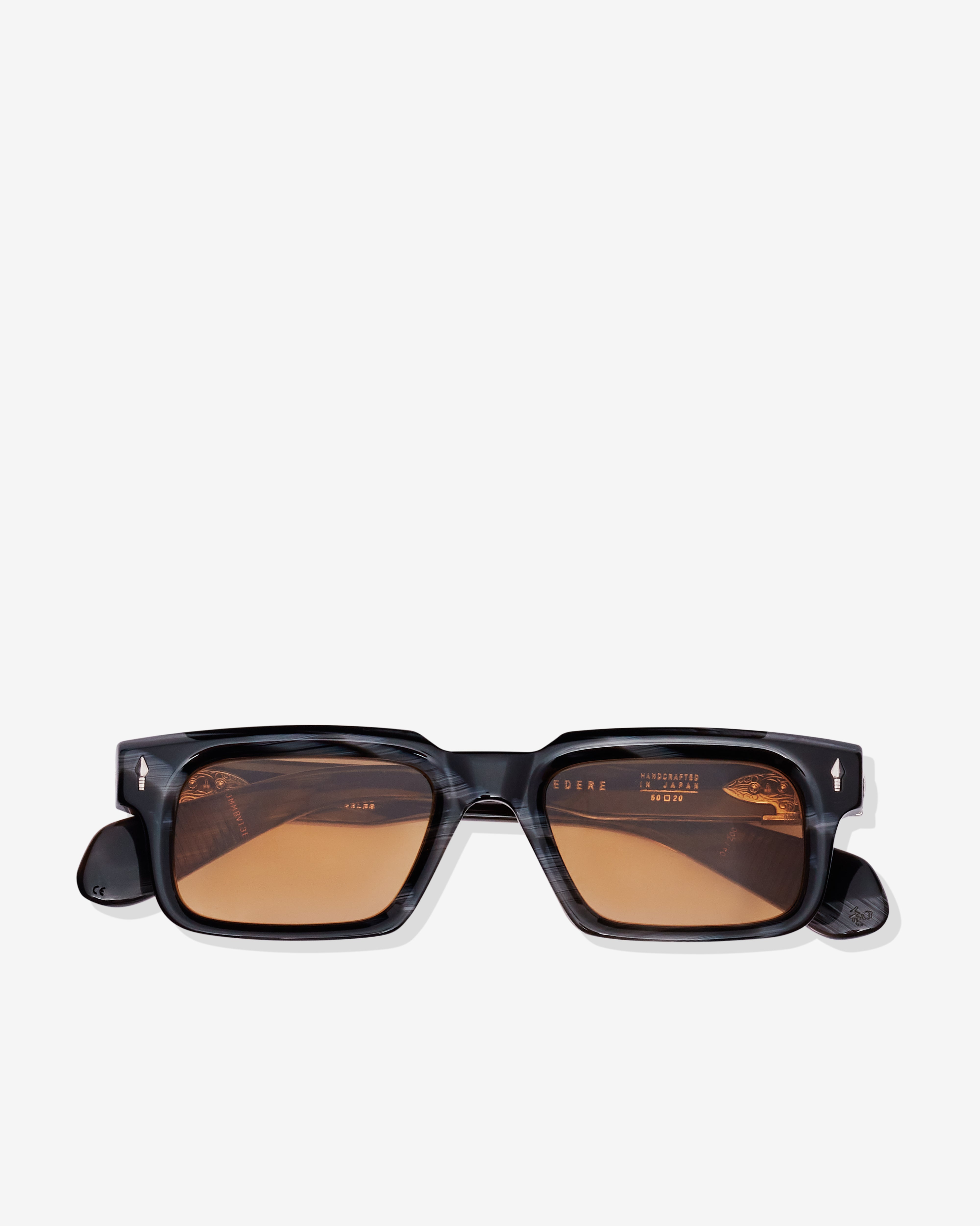 Jacques Marie Mage: Belveder Sunglasses (Black) | Dover Street Market ...