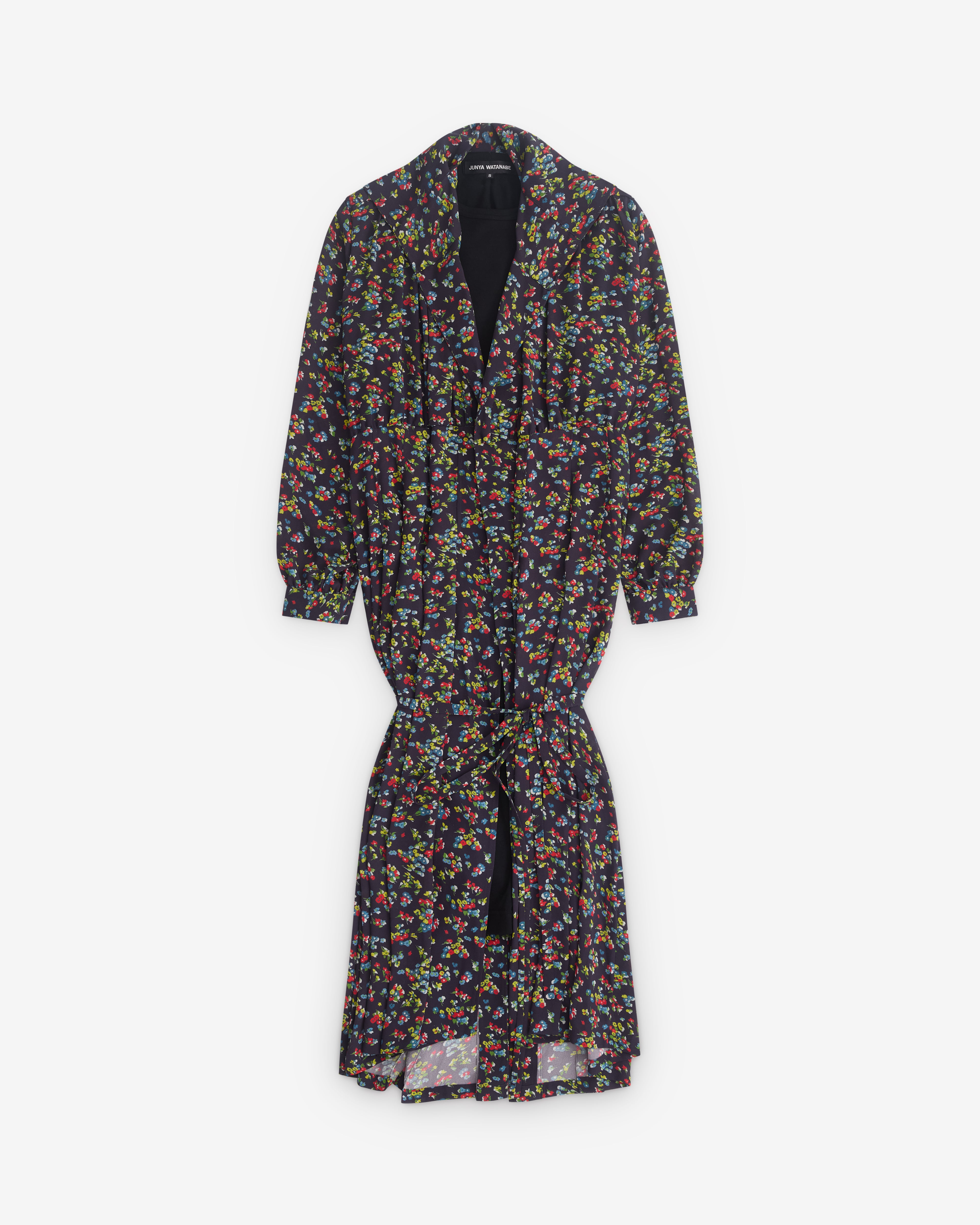 Junya Watanabe: Women’s Floral Dress (Multi) | DSML E-SHOP