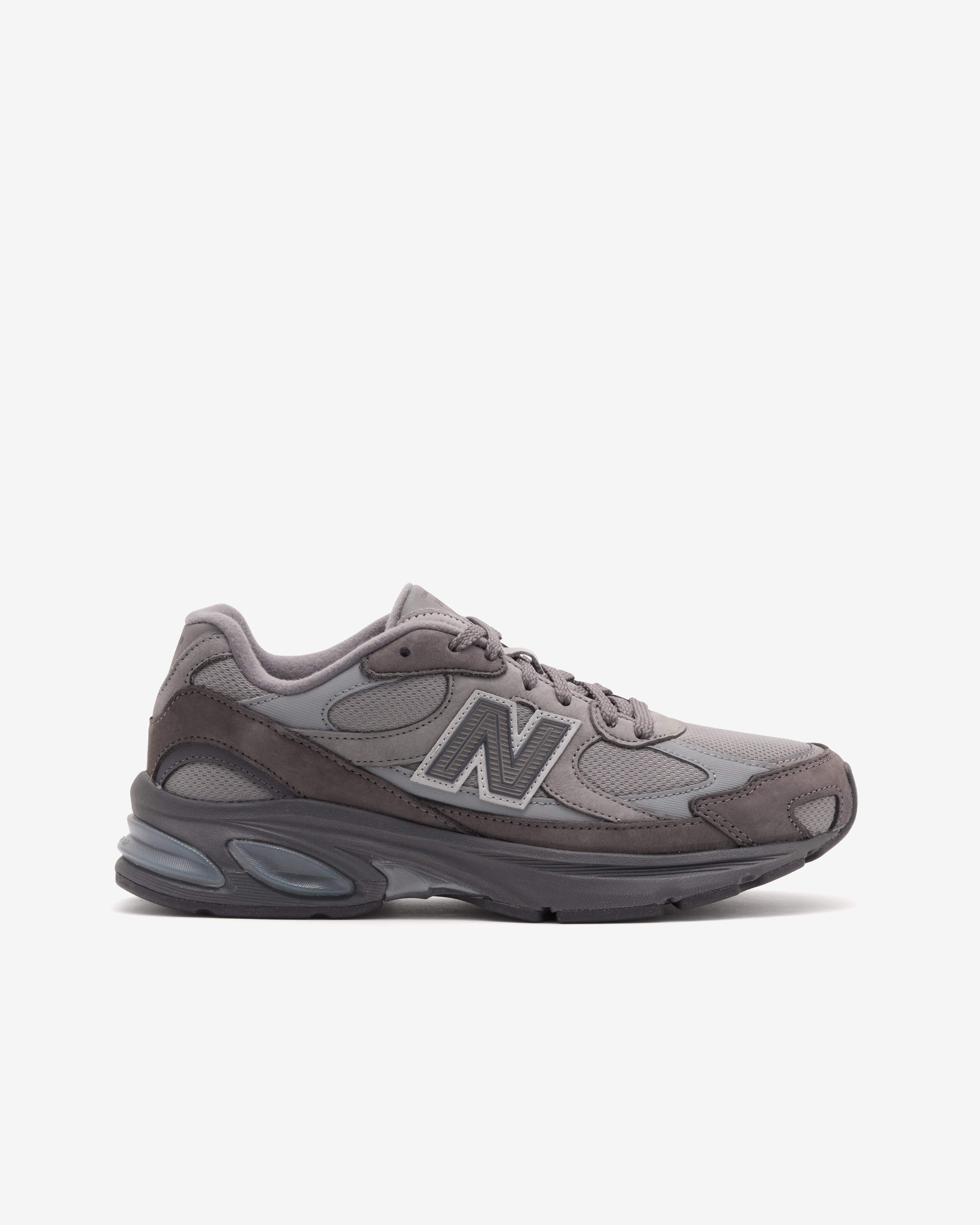 CDG Homme: Men's New Balance ABZORB 2010 (Charcoal) | Dover Street ...