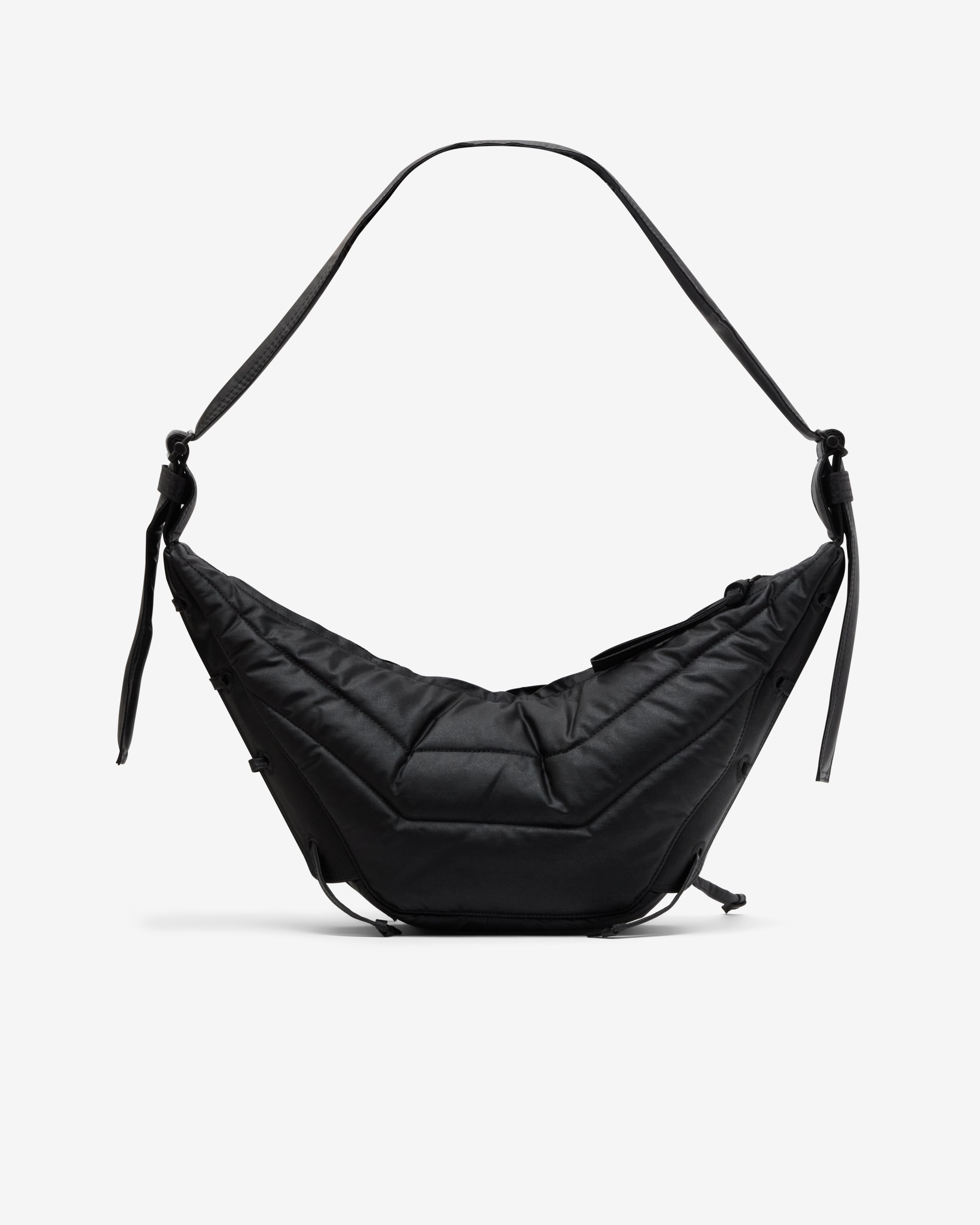 Lemaire : Women's Small Soft Game Bag (Black) | Dover Street Market London