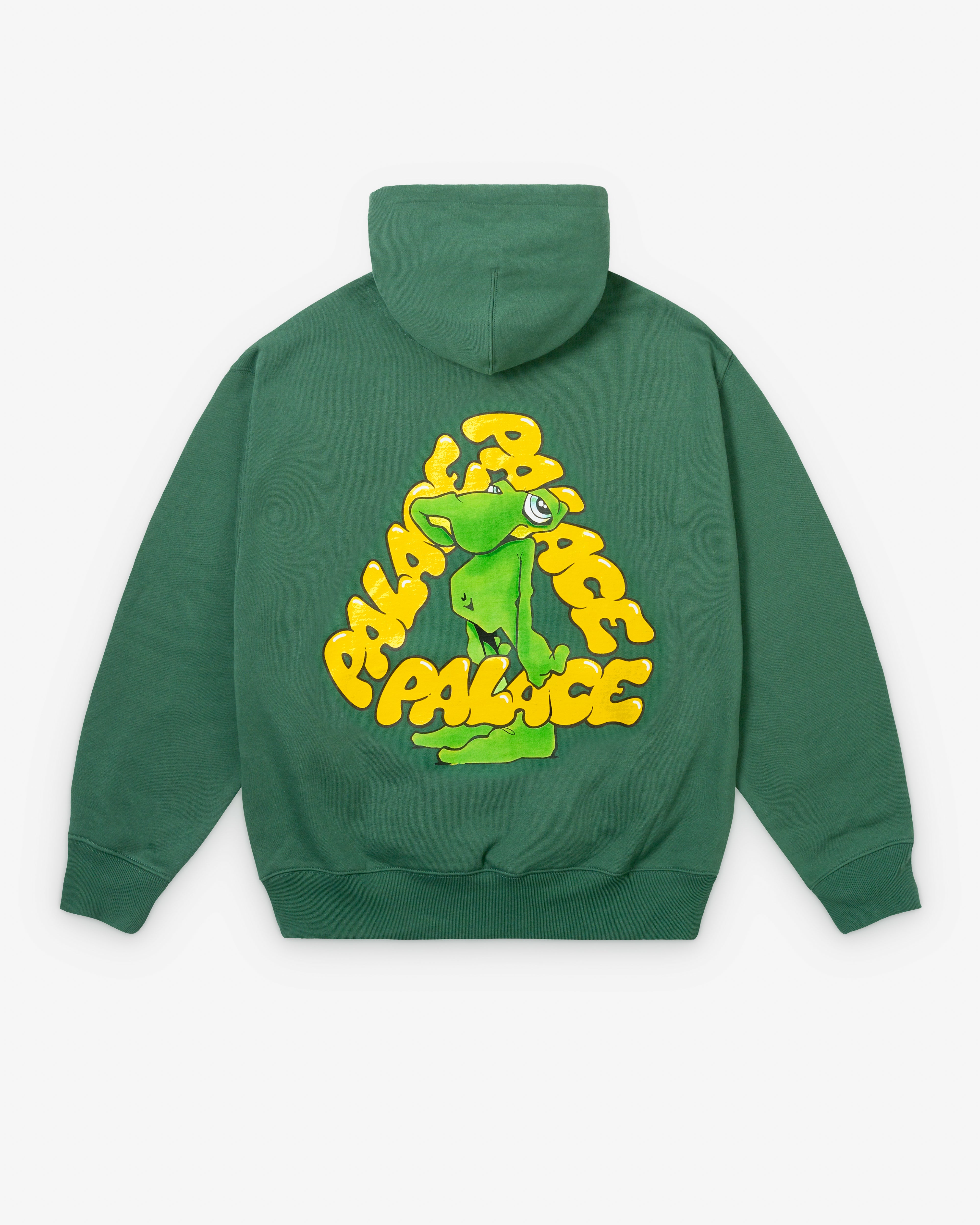 Palace: Men's Mark Bode Hood (Racey Green) | DSML E-SHOP