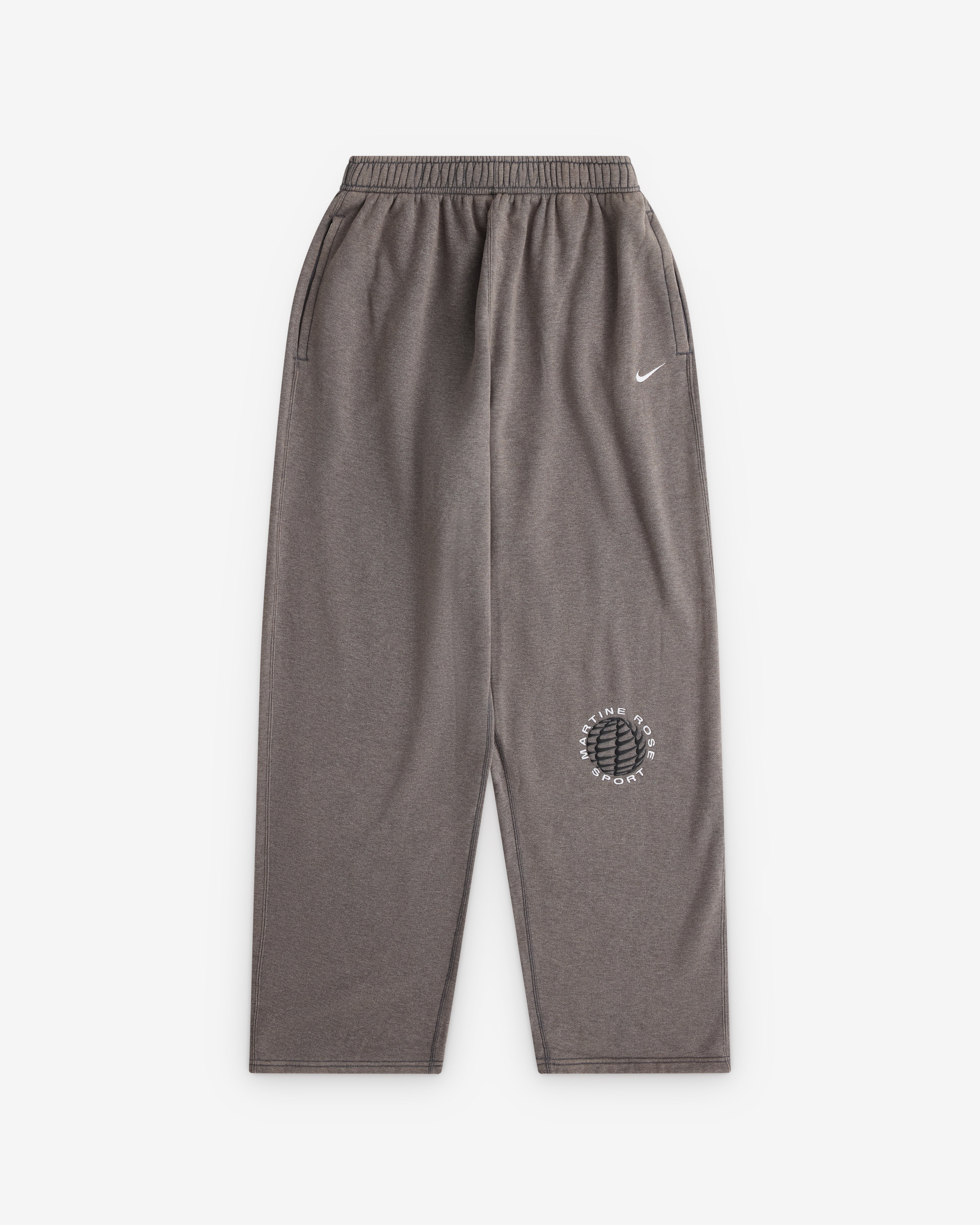 Nike: Martine Rose MRS Track Pants (Charcoal) | Dover Street Market London