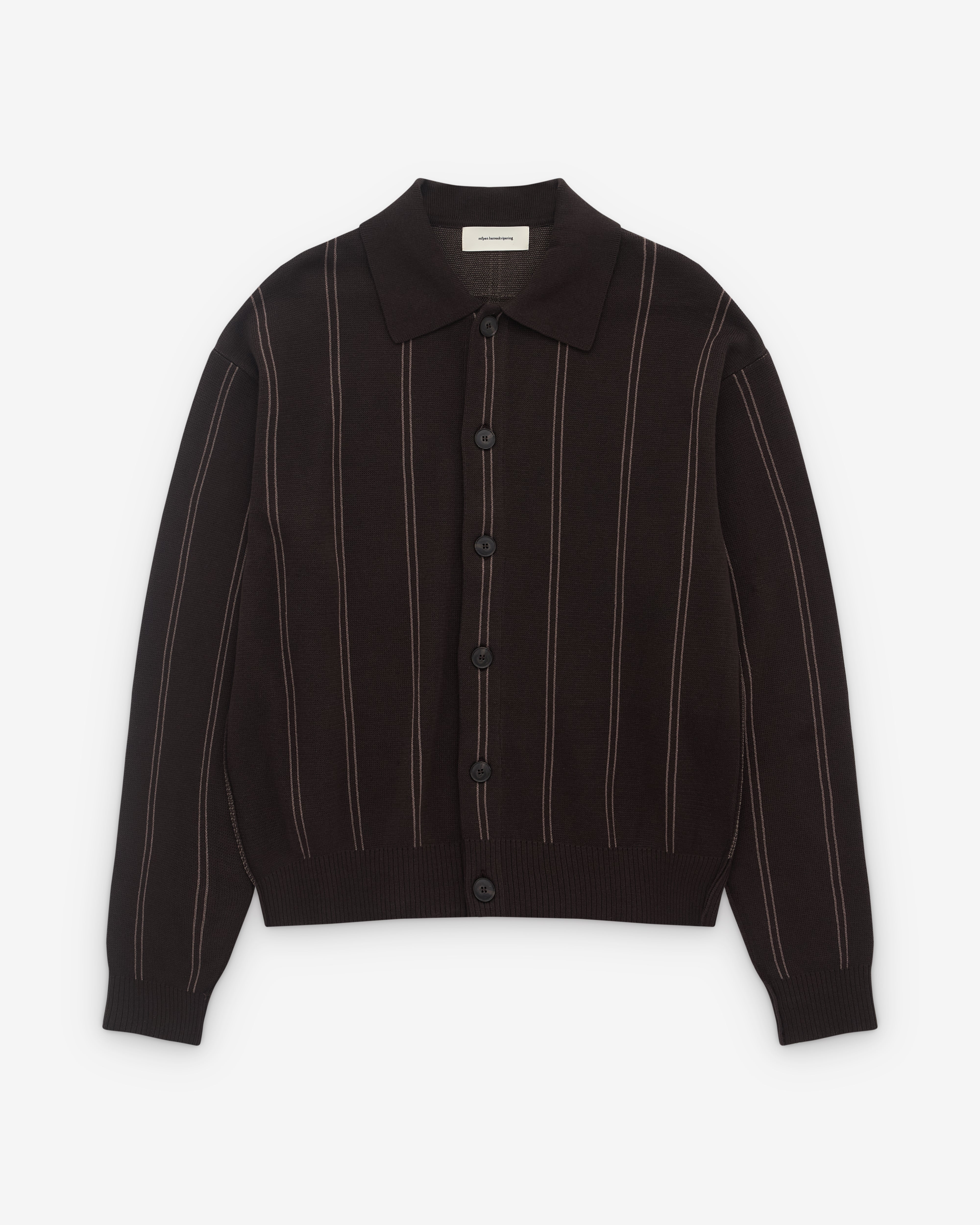 Mfpen: Men’s Formal Cardigan (Biscuit) | Dover Street Market London