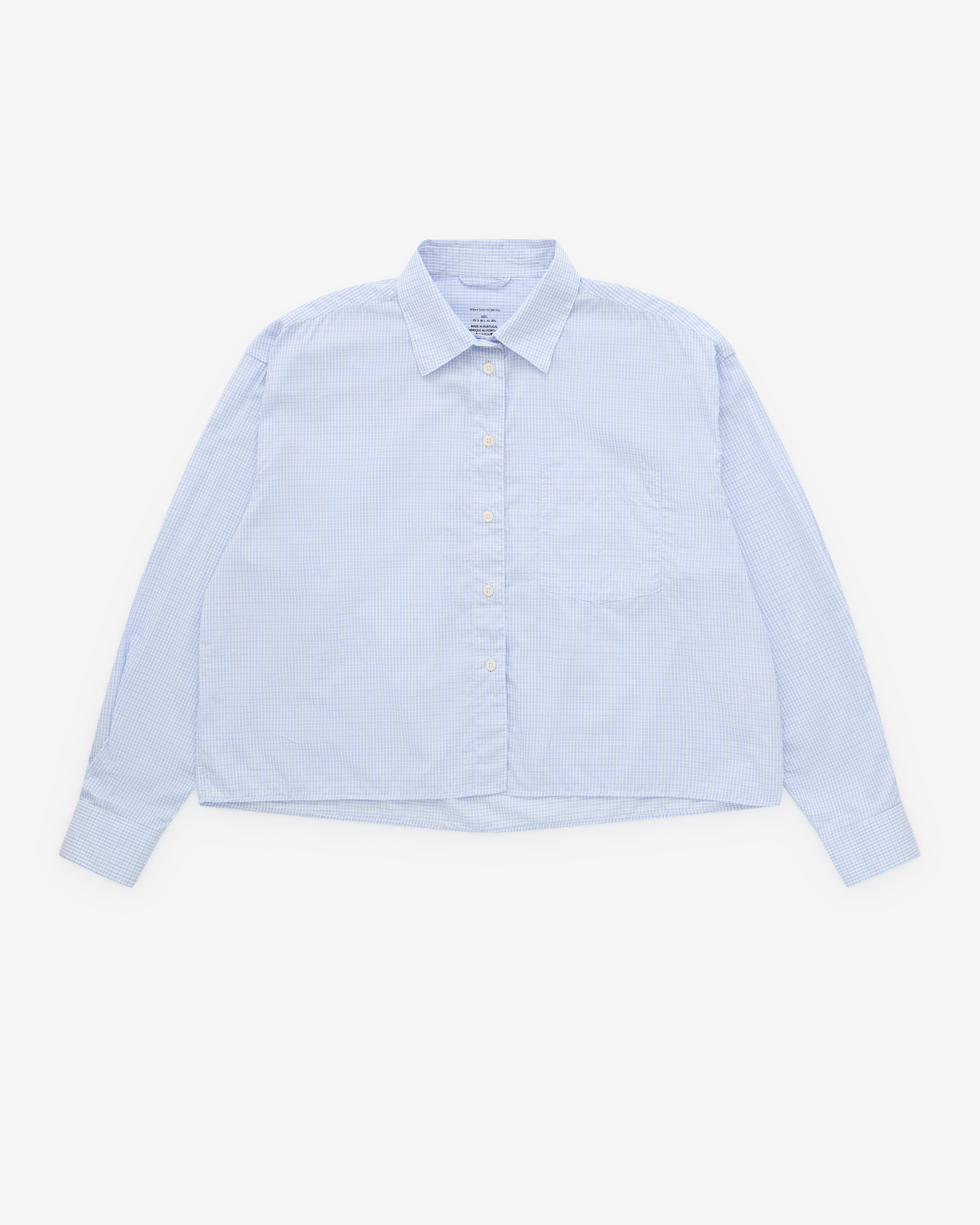 Mfpen: Men’s New Format Shirt (Office Check) | DSML E-SHOP