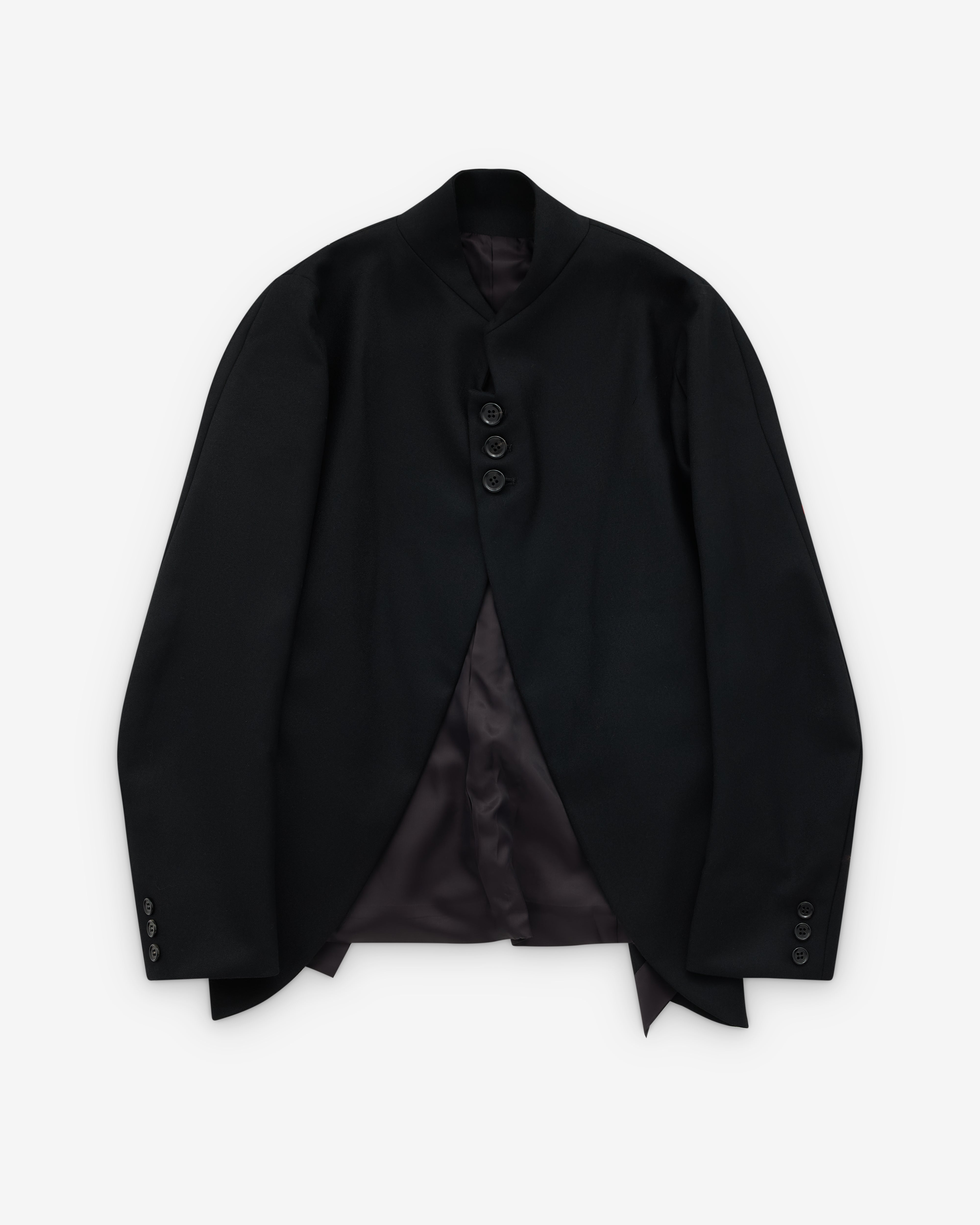 Christopher Nemeth: Men's Jacket 3861 (Black) | DSML E-SHOP
