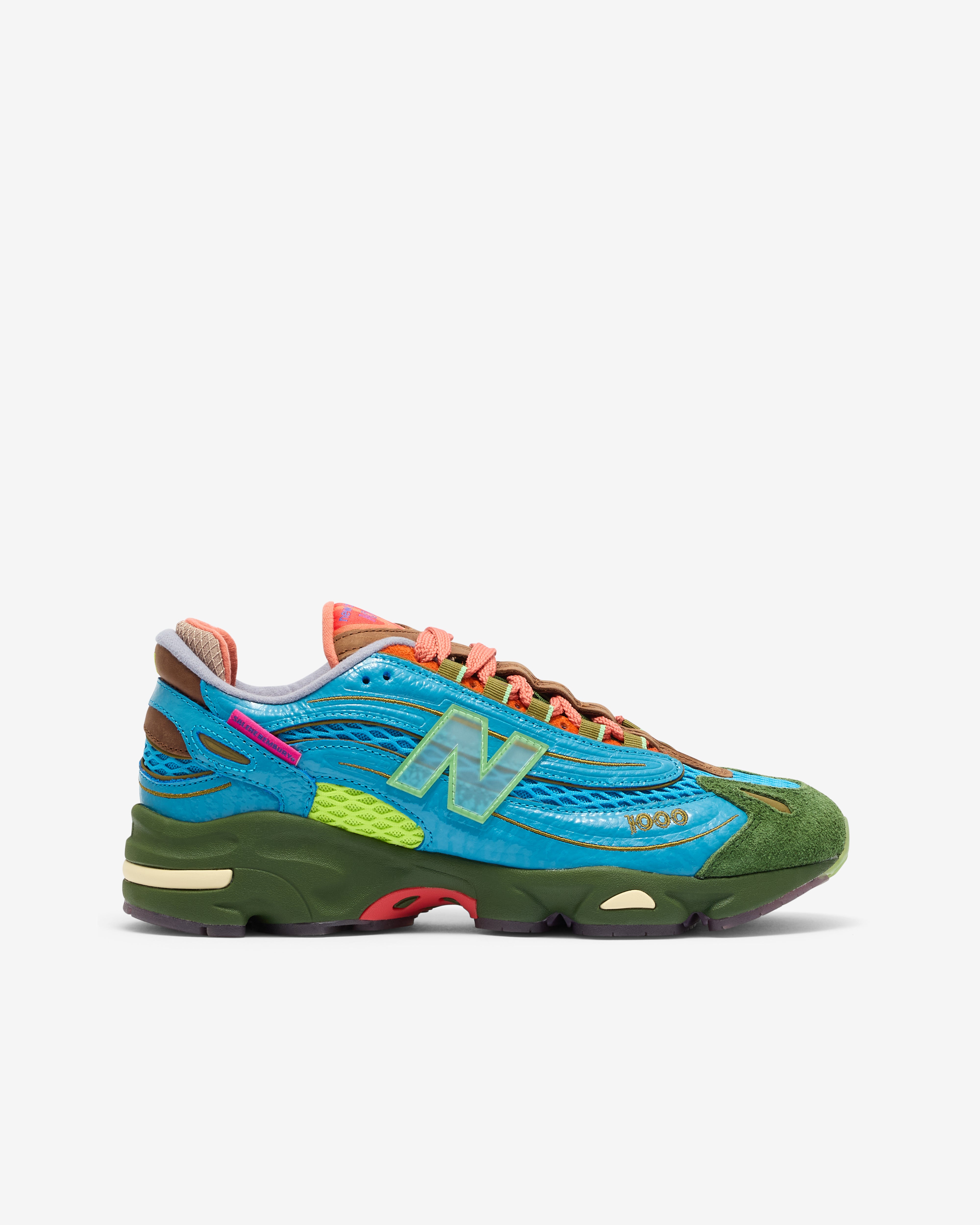 New Balance: Salehe Bembury Men's M1000BM (Blue) | Dover Street Market ...