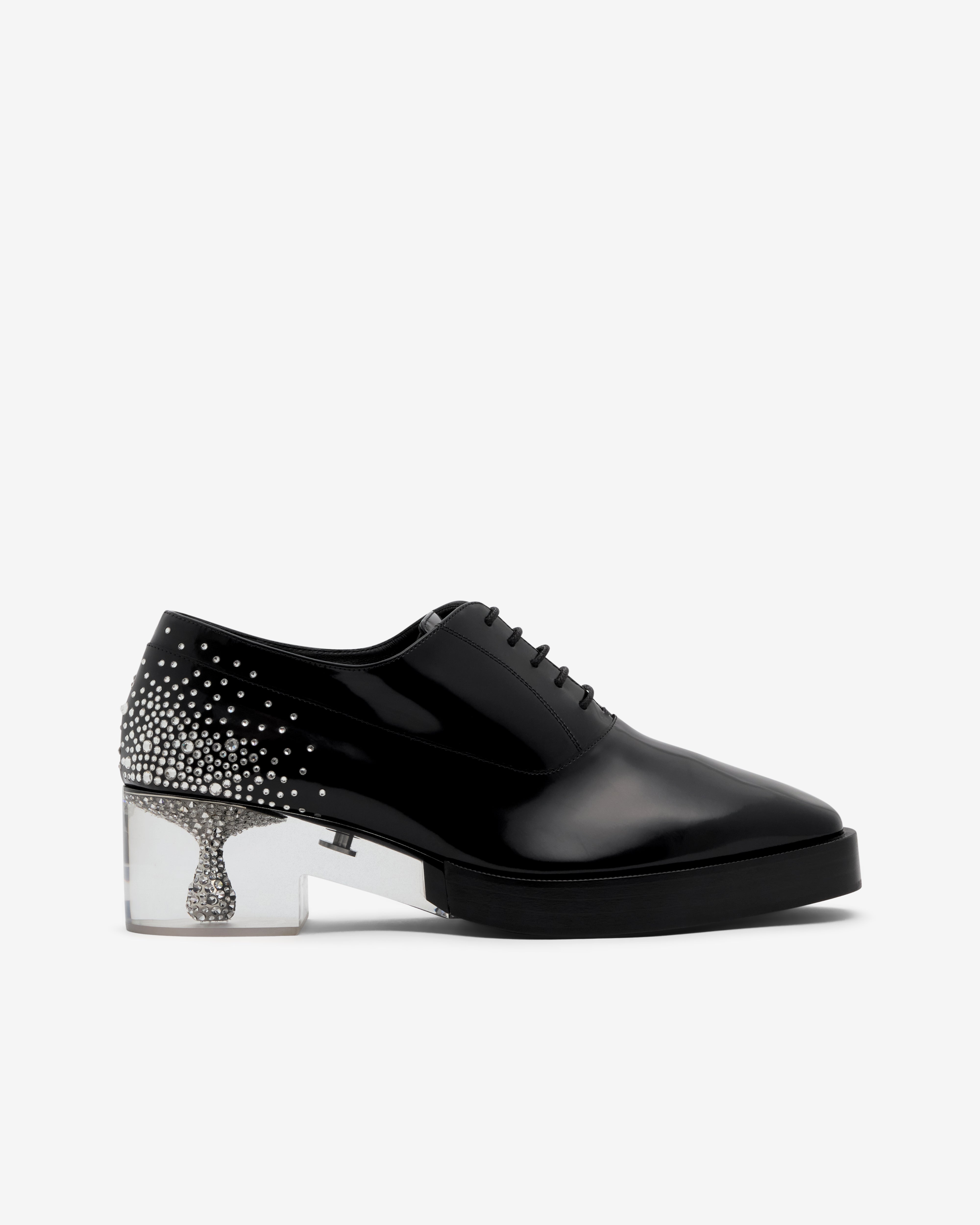 noir kei ninomiya: Women's Jimmy Choo Crystal Shoe (Black) | Dover ...