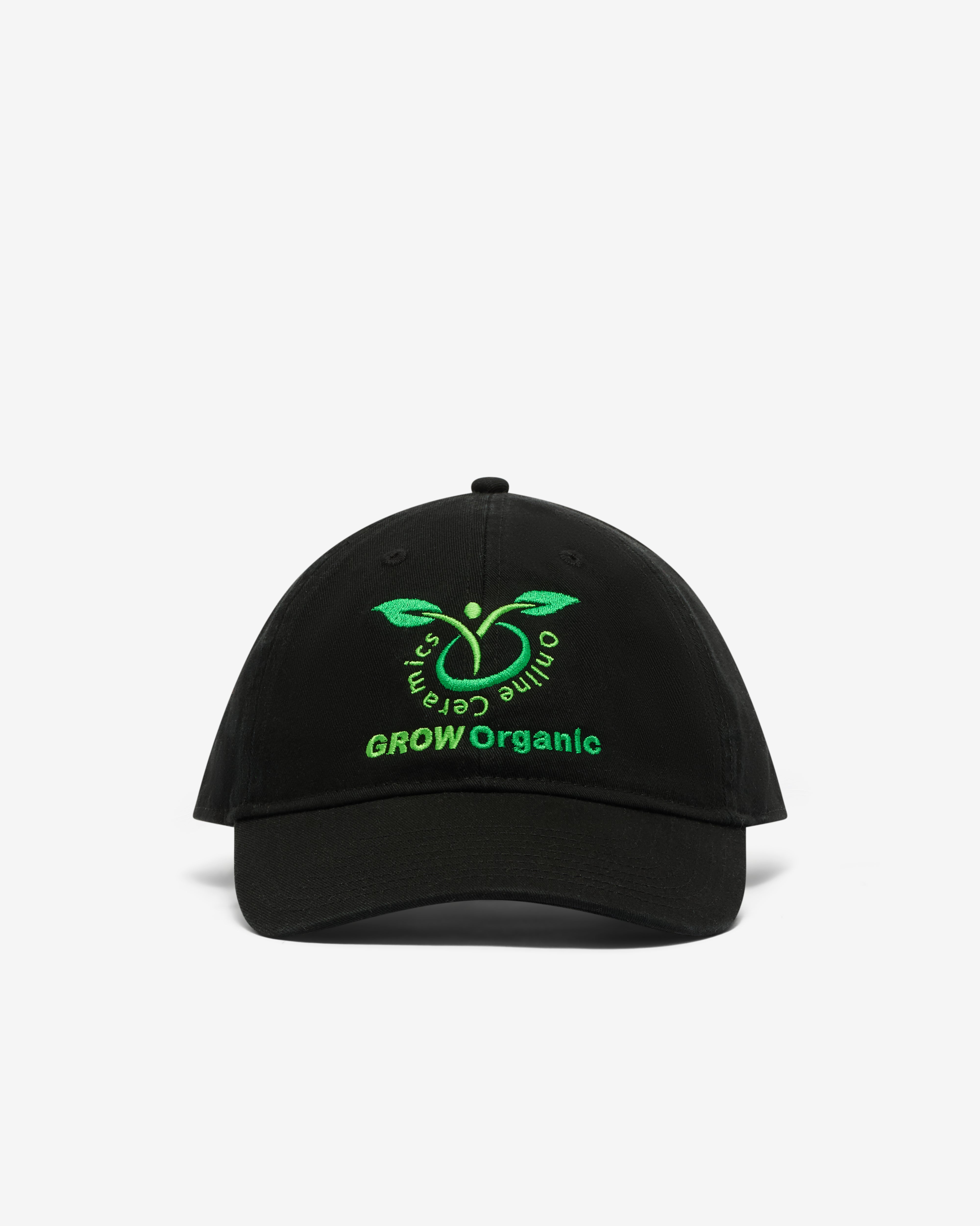 Online Ceramics: Men's Grow Organic Cap (Black) | Dover Street Market ...
