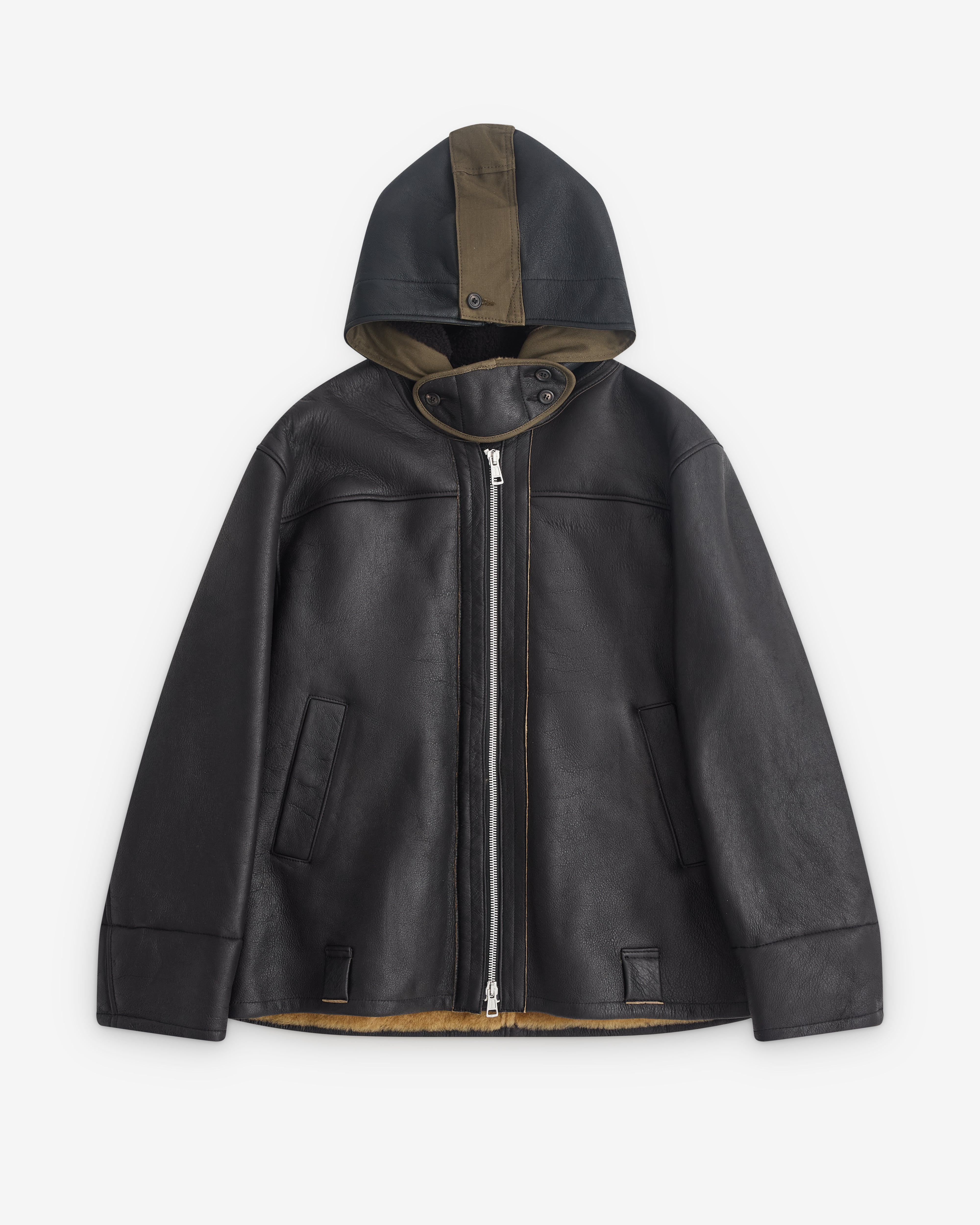 Our Legacy: Men’s Blizzard Jacket (Natural Aviator Shearling) | DSML E-SHOP