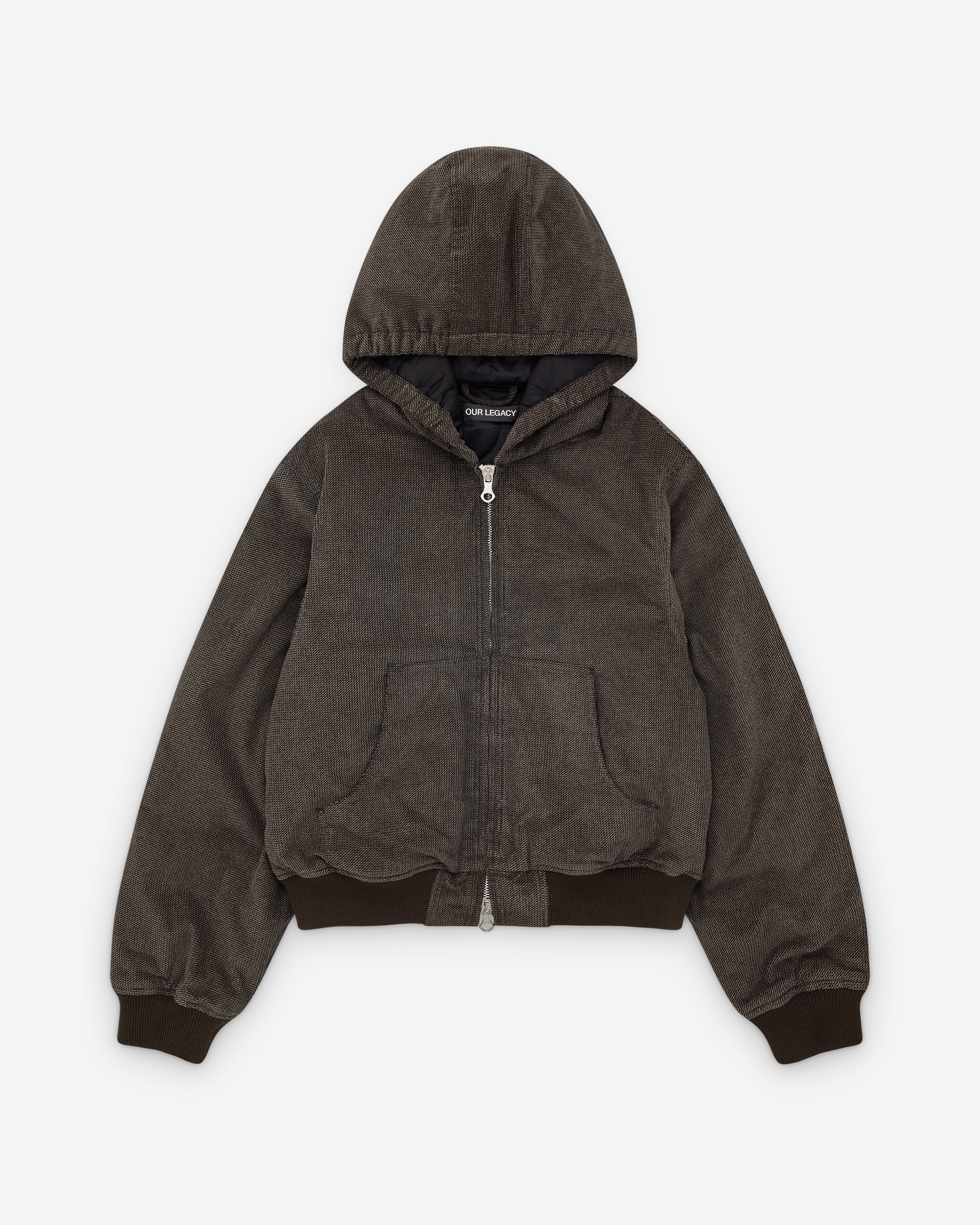 Our Legacy: Men's Bank Jacket (Dark Brown Twill Cord) | DSML E-SHOP