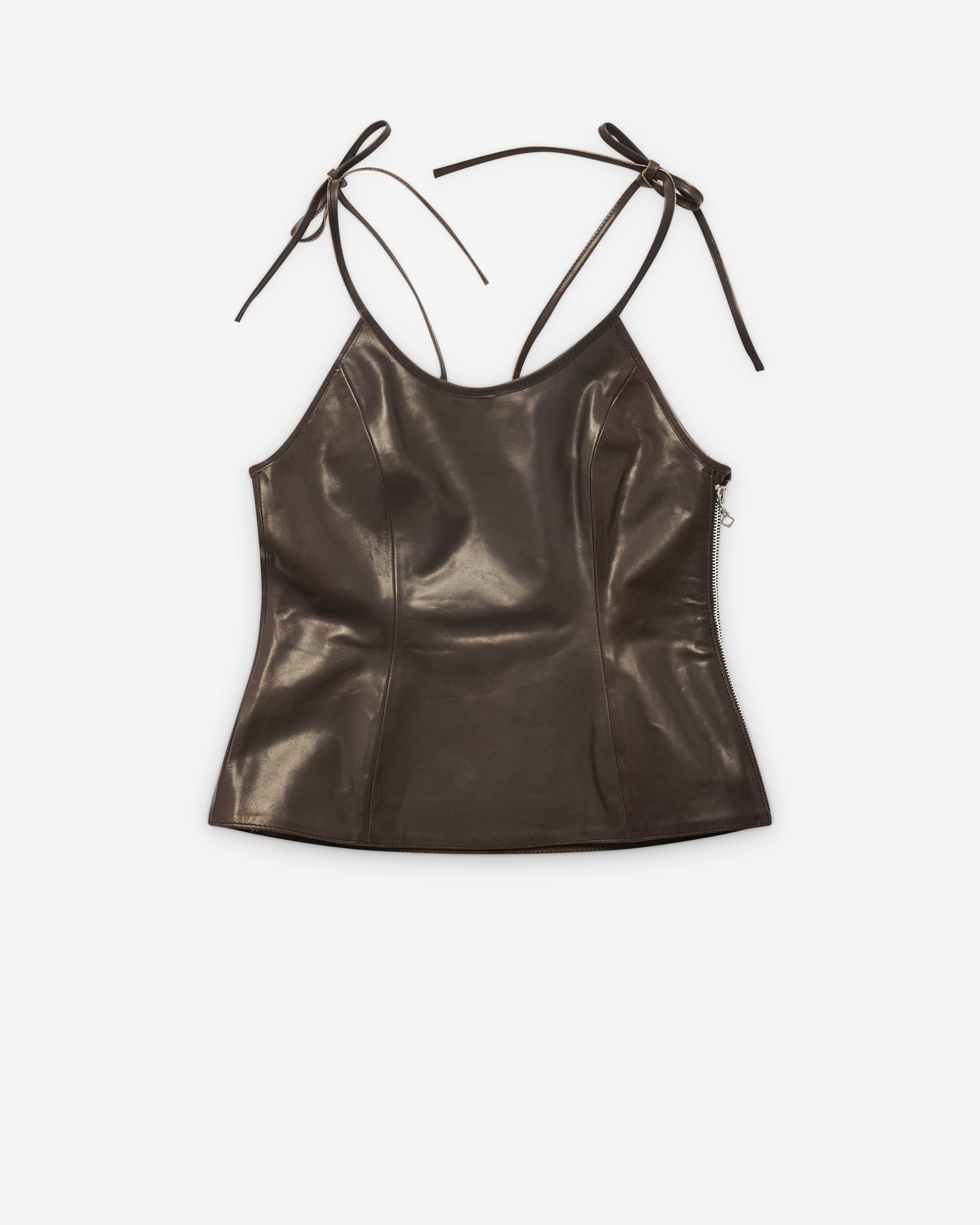 Our Legacy: Women's String Tank (Phantom Tencile Cattle Hide) | Dover ...