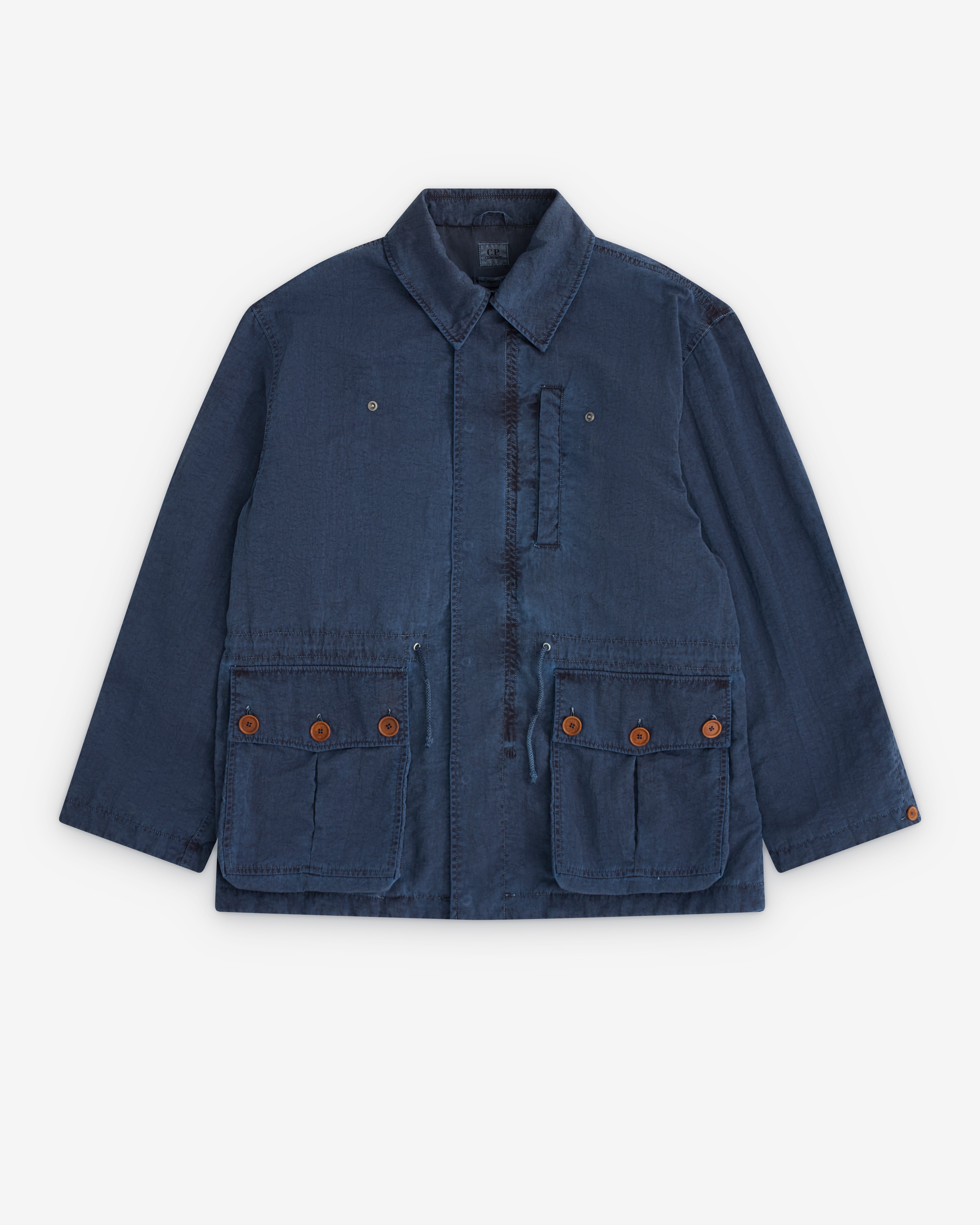 Our Legacy Work Shop: Men's C.P. Company Field Jacket (Blue Night ...