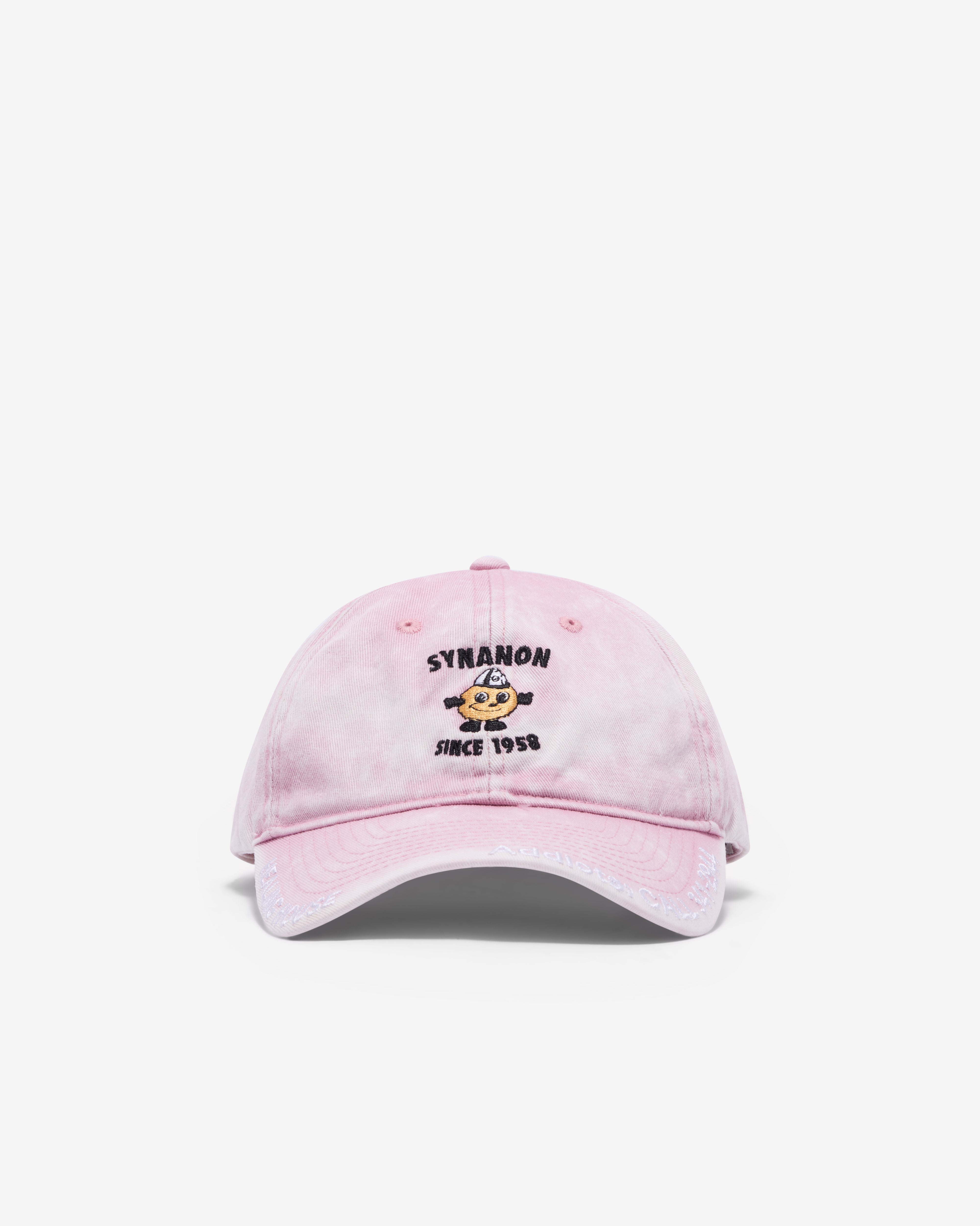 Paly: Synanon Low Profile Cap (Pink) | Dover Street Market London
