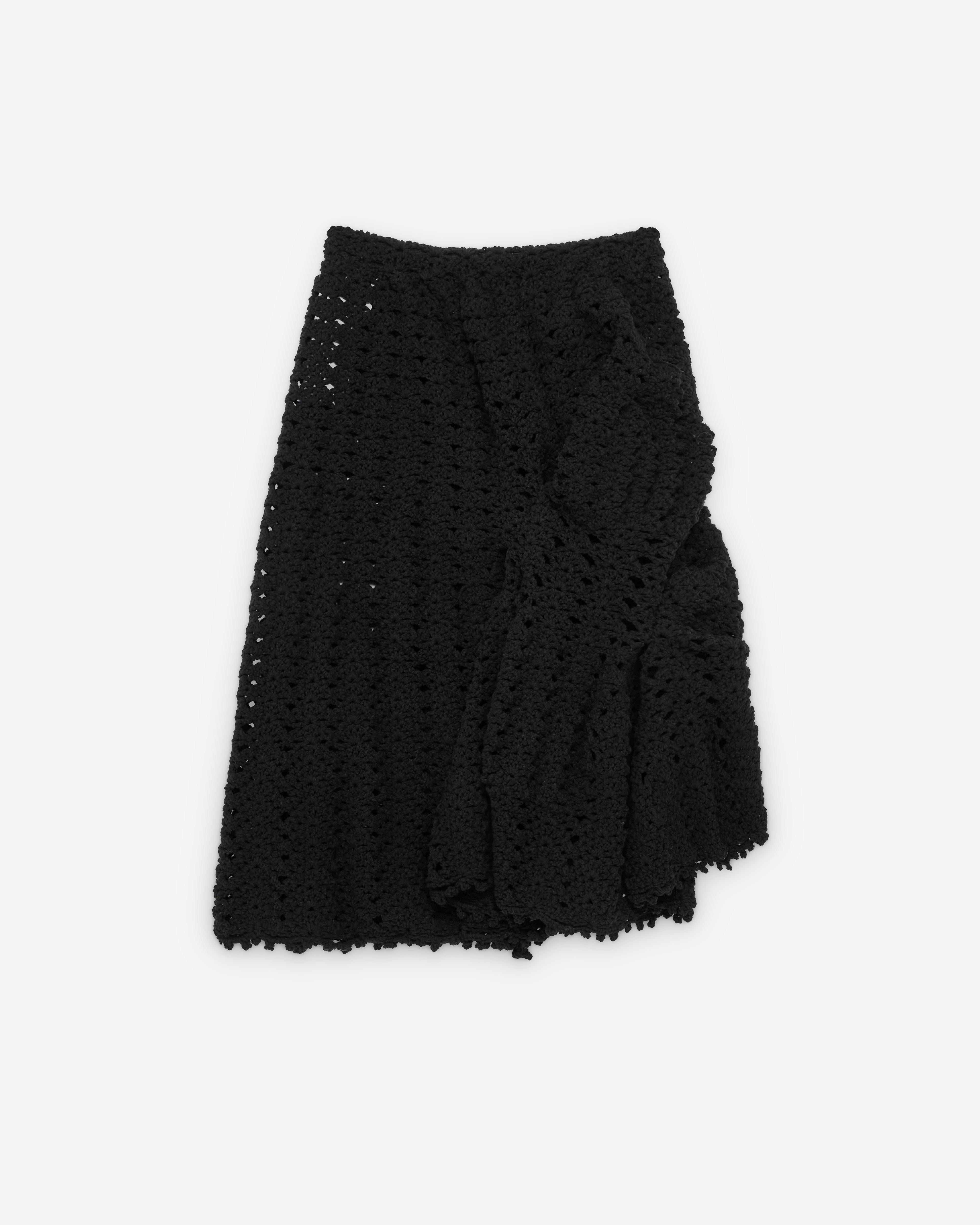 Pillings: Women's Unstable Skirt (Black) | Dover Street Market London