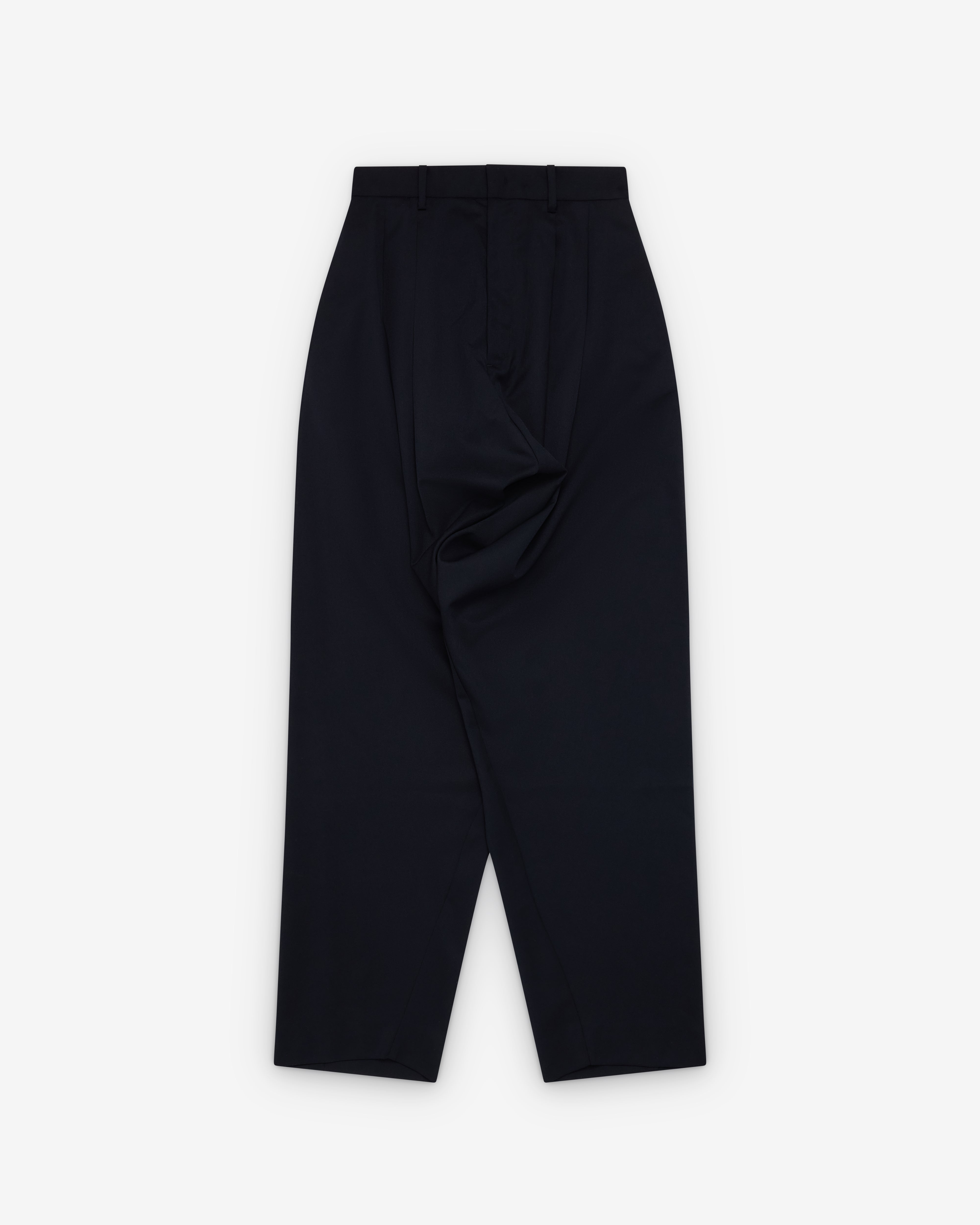 Pillings: Women's Drape Pants (Navy) | Dover Street Market London
