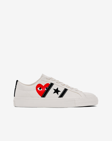Comme des Garçons PLAY Converse | DSML E-SHOP