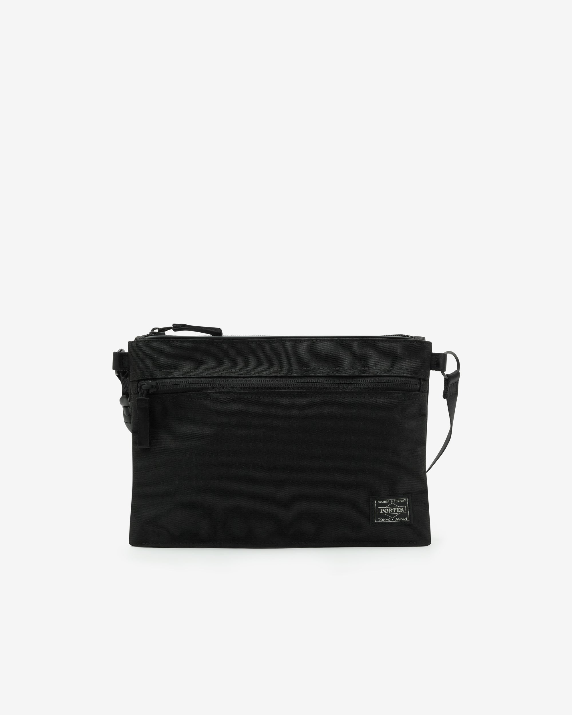 Porter: Men's Hybrid Sacoche (Black) | DSML E-SHOP