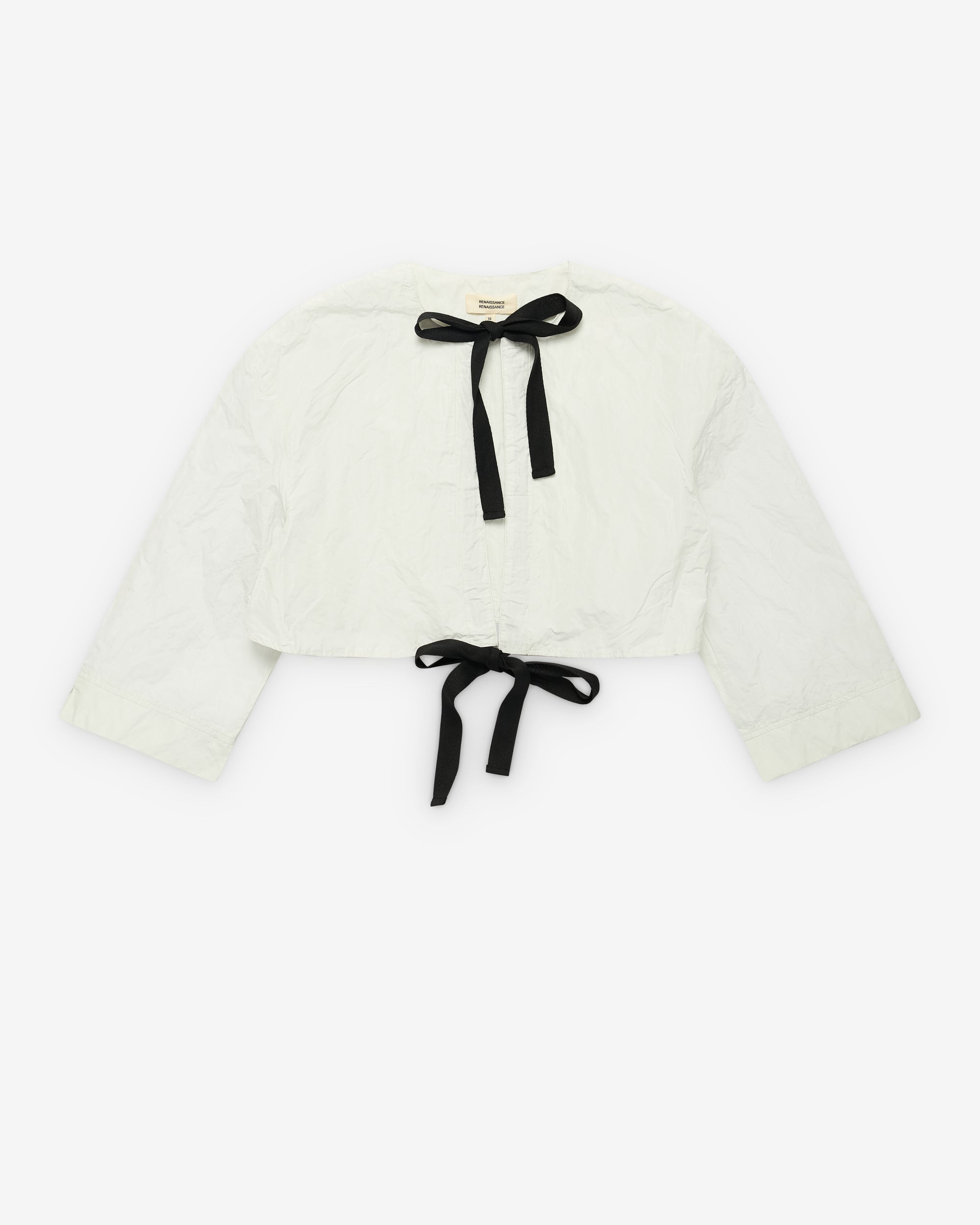 Renaissance Renaissance: Women's Jane Bolero Jacket (White) | DSML E-SHOP