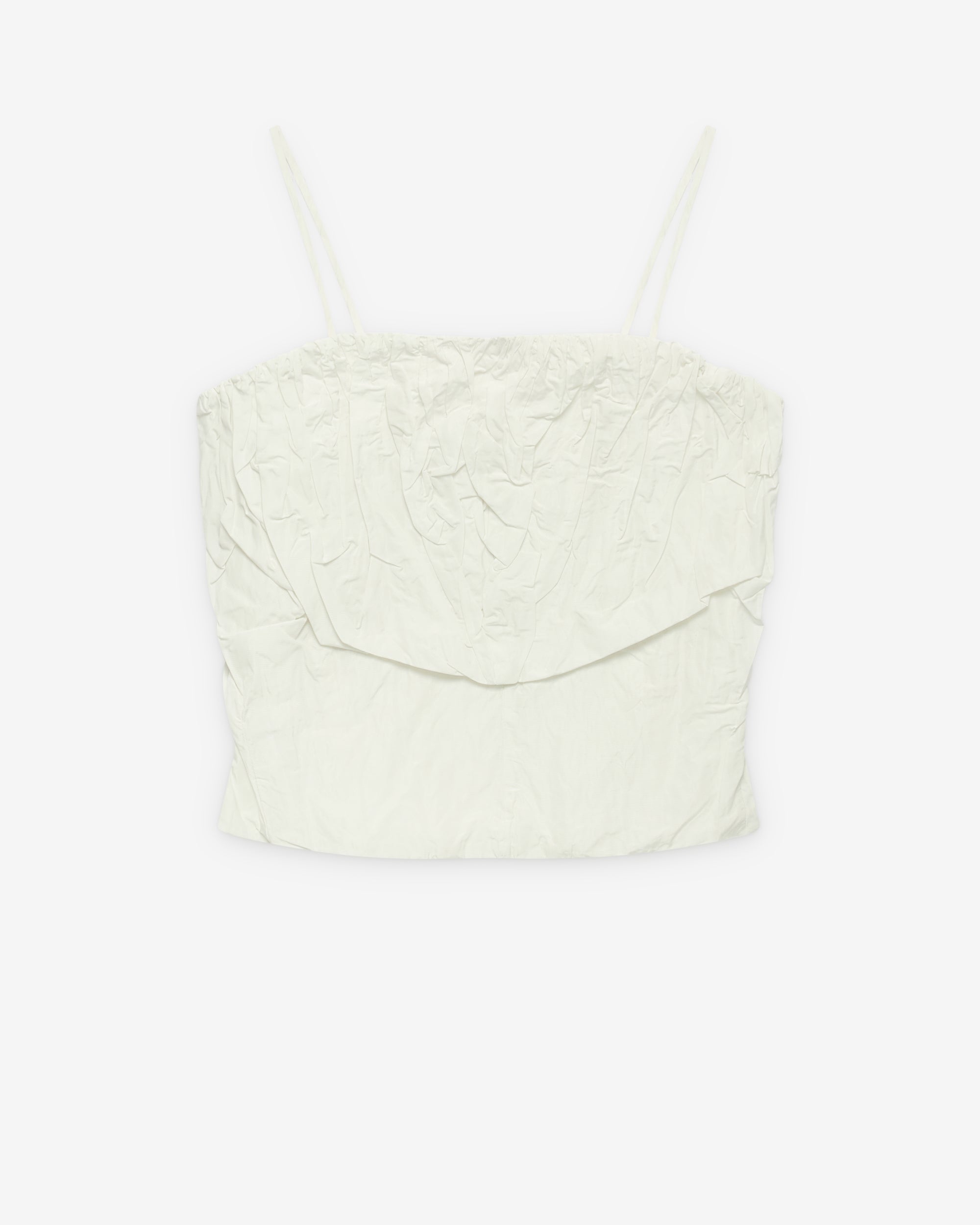 Renaissance Renaissance: Women's Cloud Corset Top (White) | DSML E-SHOP