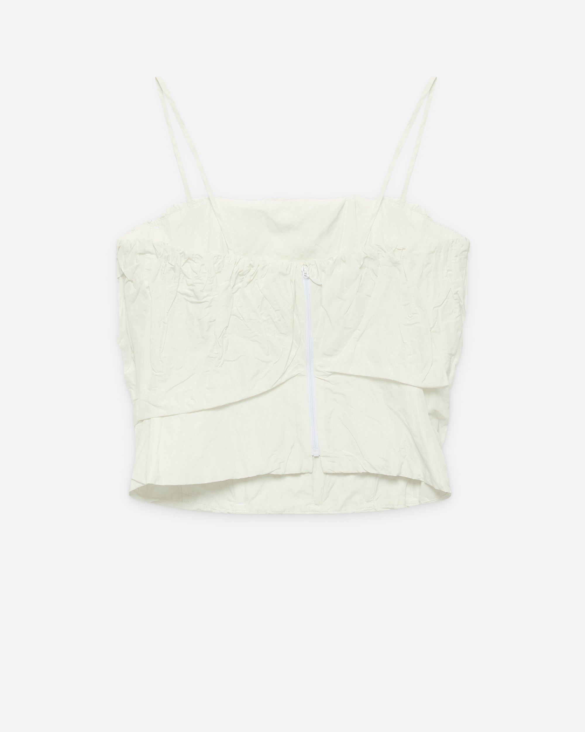 Renaissance Renaissance: Women's Cloud Corset Top (White) | DSML E-SHOP