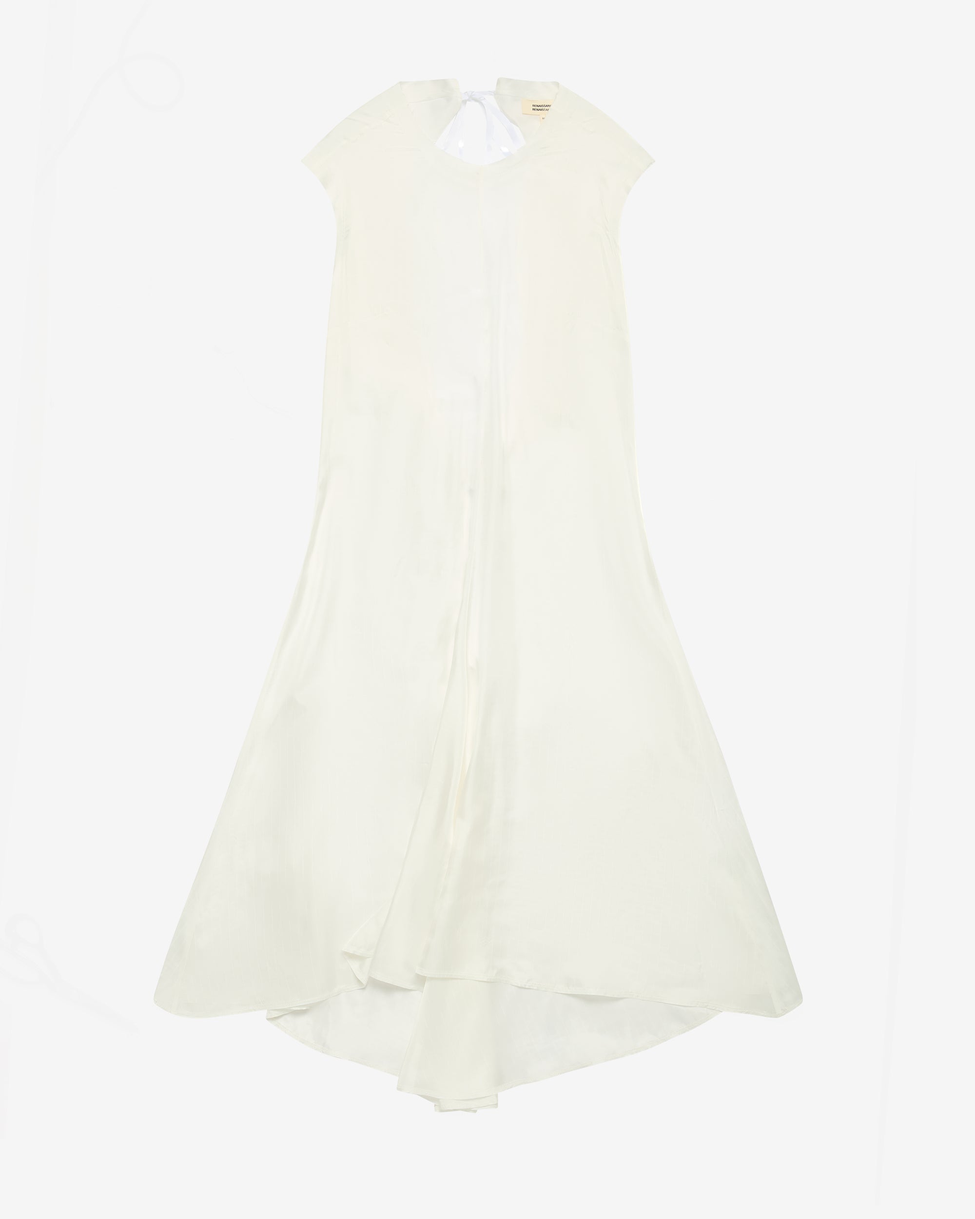 Renaissance Renaissance: Women's Ziggy Dress (White) | DSML E-SHOP
