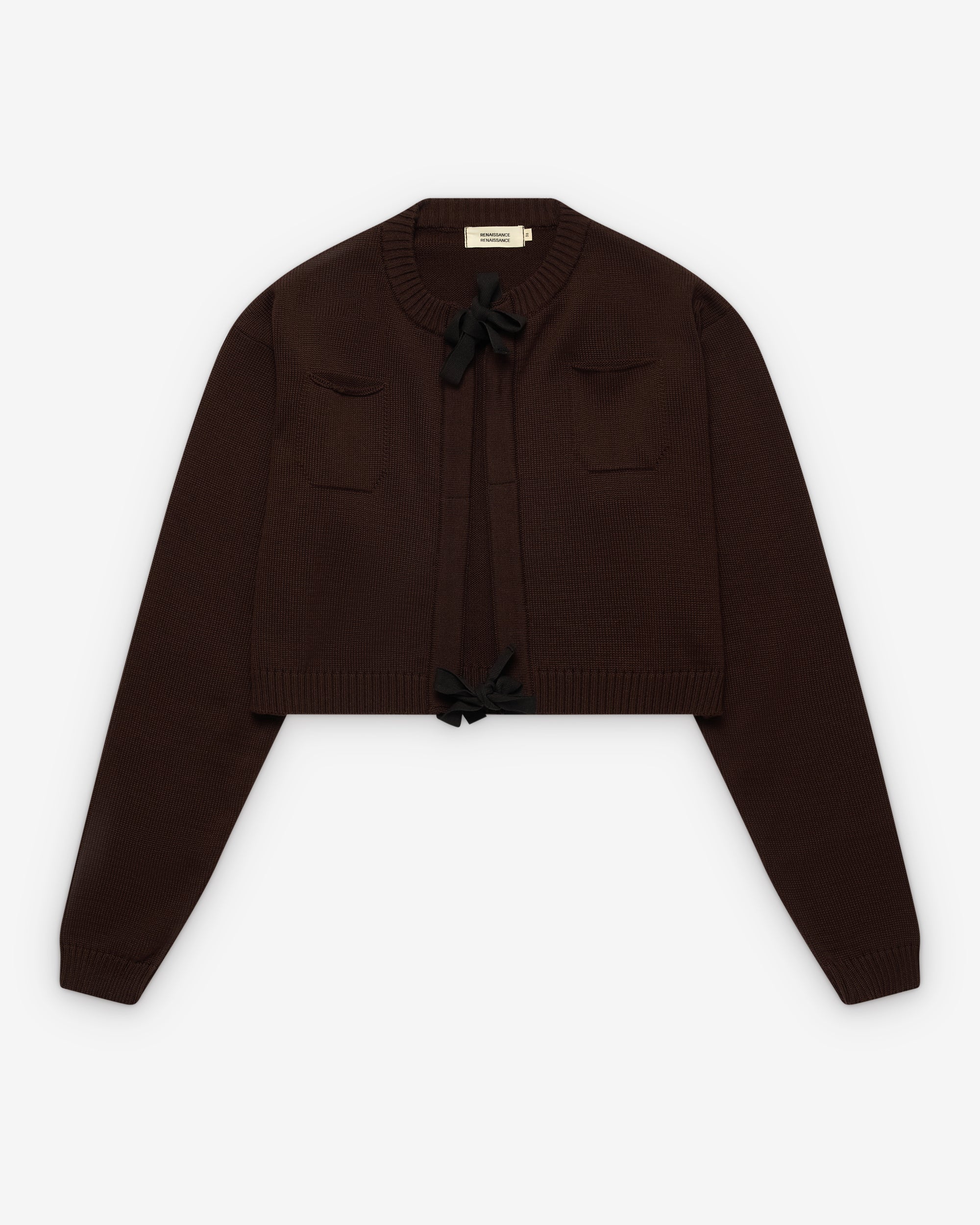 Renaissance Renaissance: Women's Margo Cardigan (Brown) | DSML E-SHOP