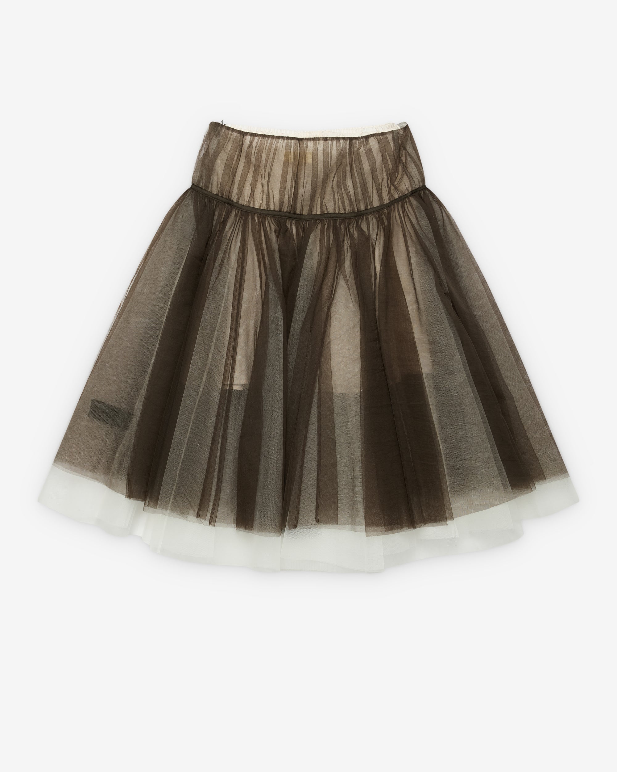 Renaissance Renaissance: Women's Downtown Midi Skirt (Brown) | DSML E-SHOP