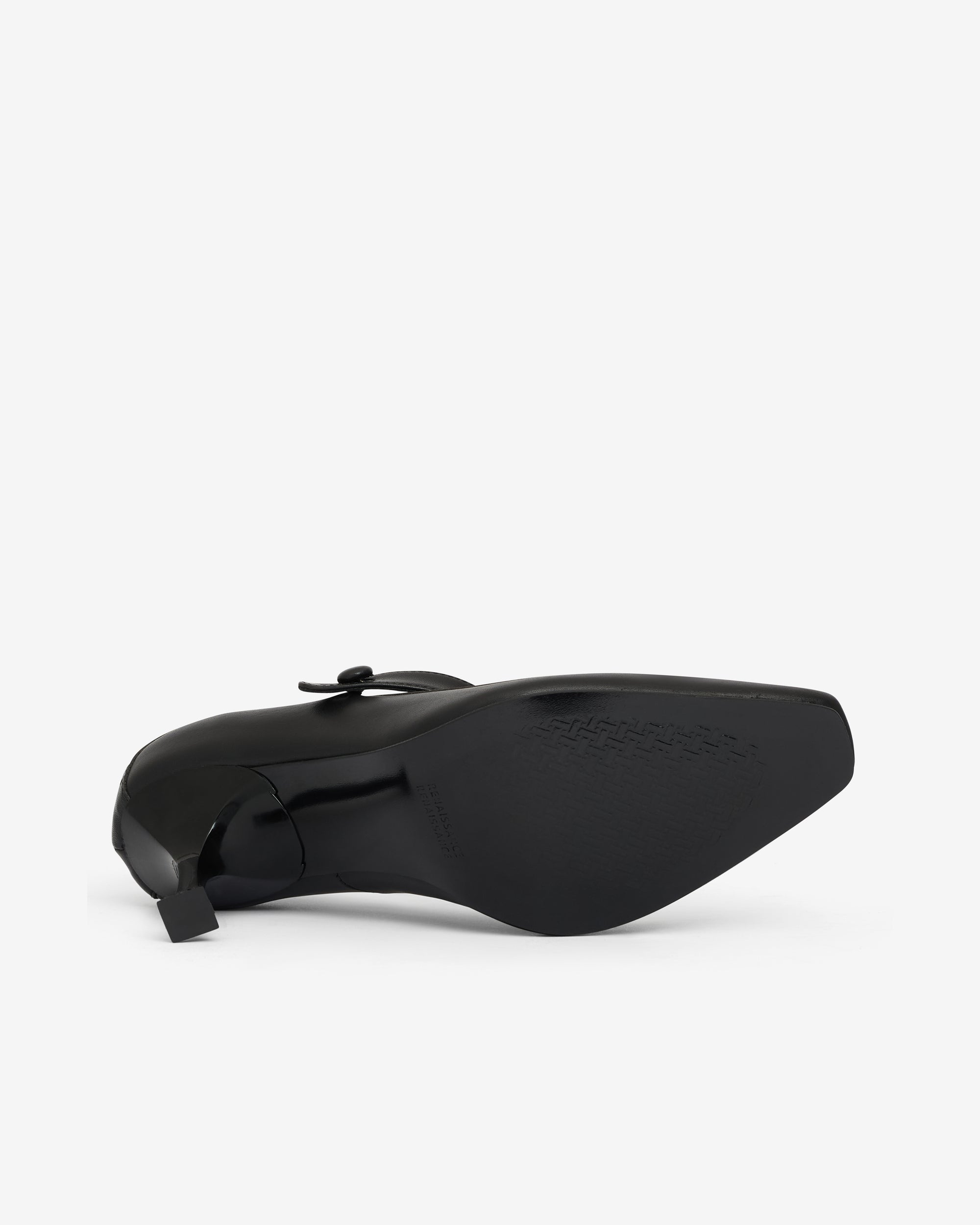 Renaissance Renaissance: Women's Dame Kitten Heel (Black) | DSML E-SHOP