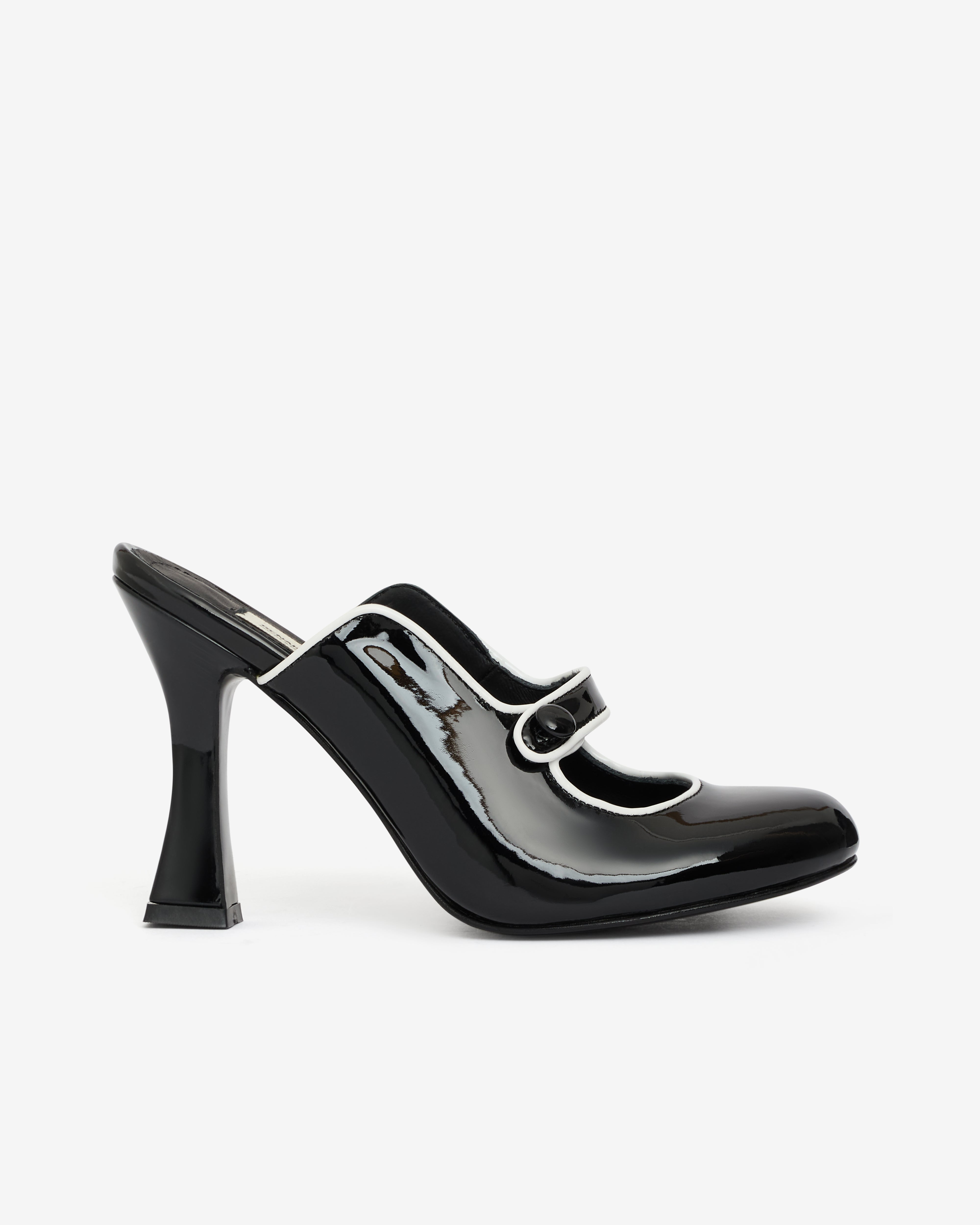 Renaissance Renaissance: Women's Aya Patent Shoes (Black) | DSML E-SHOP