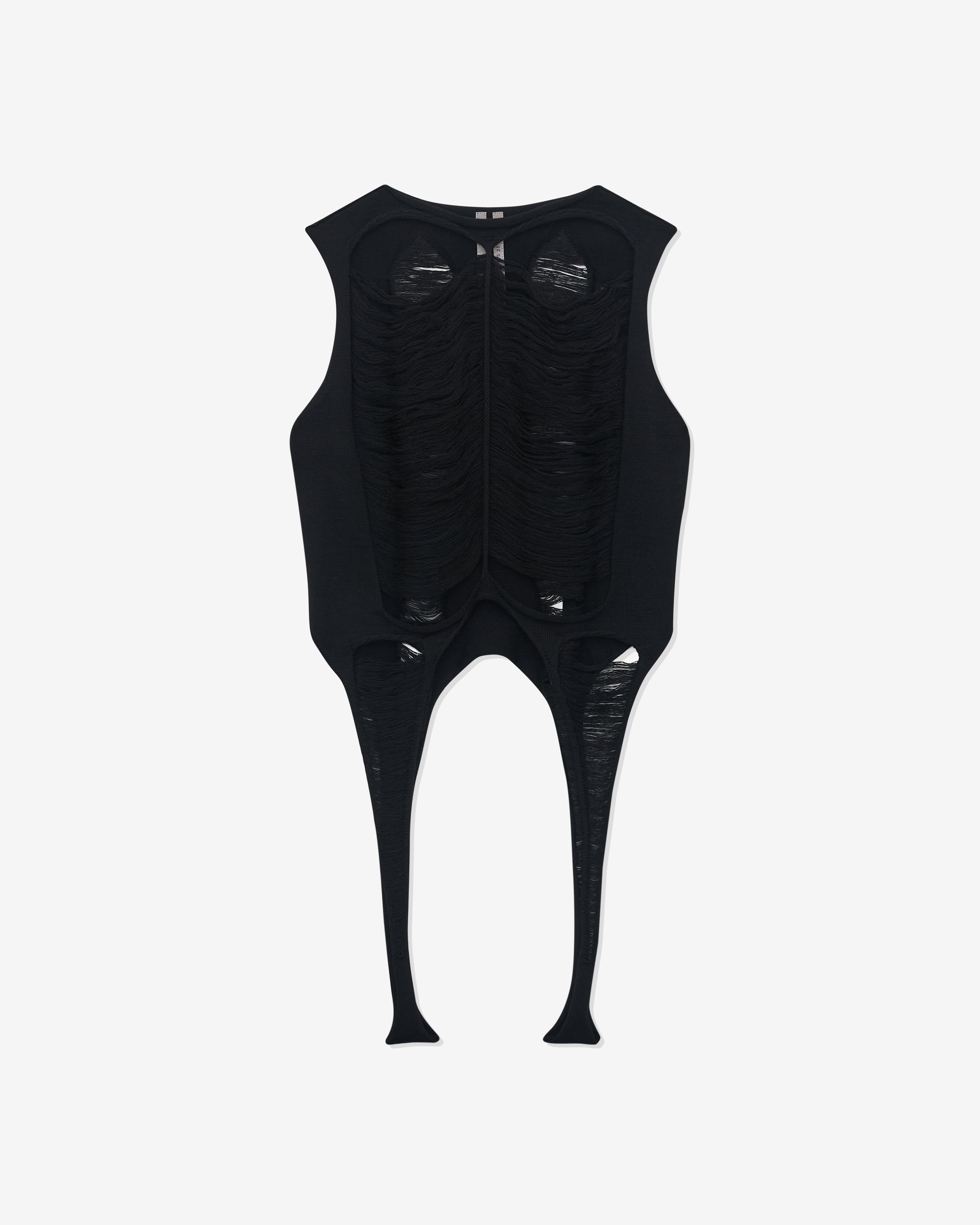 Rick Owens: Women's Tanja Top (Black) | DSML E-SHOP